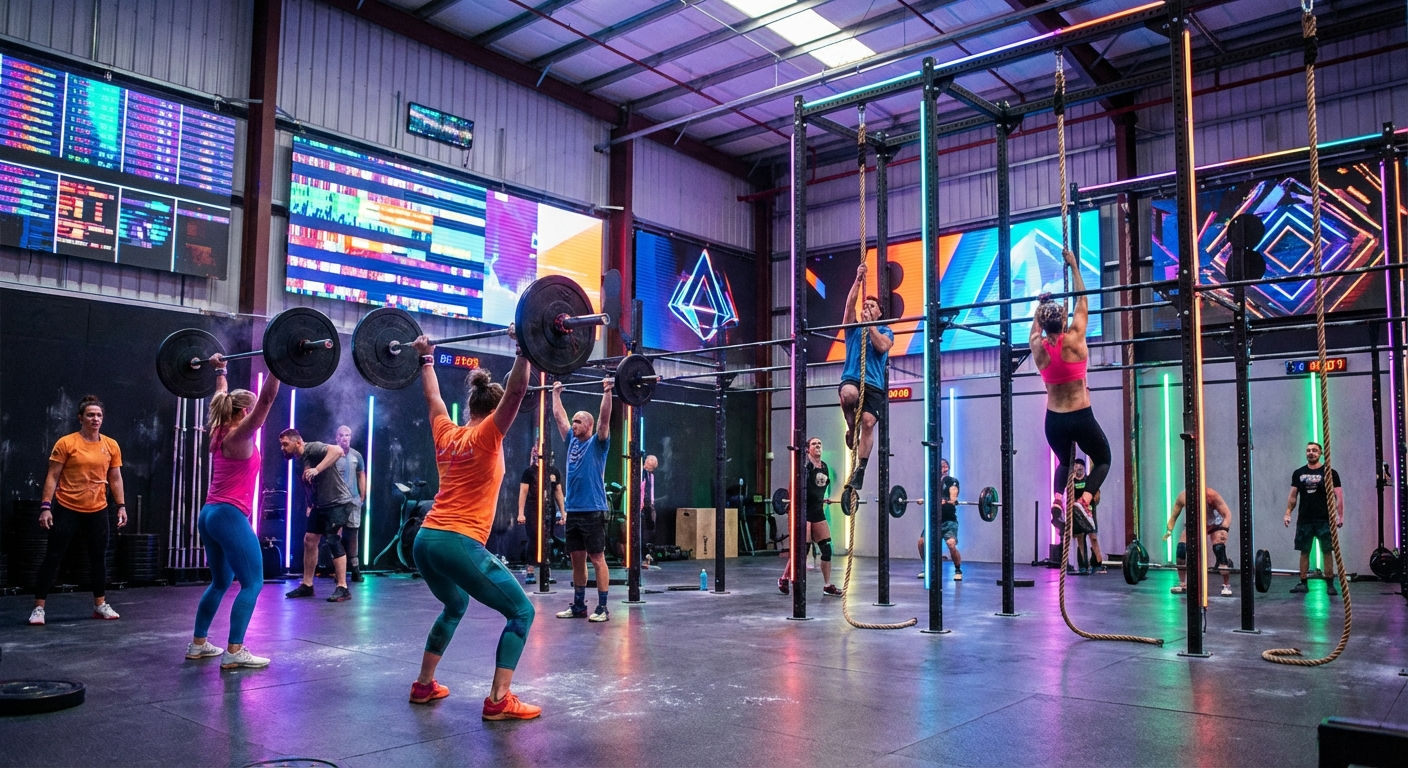 CrossFit en España: Guía Completa 2026 | Boxes, WOD y Entrenamiento ...