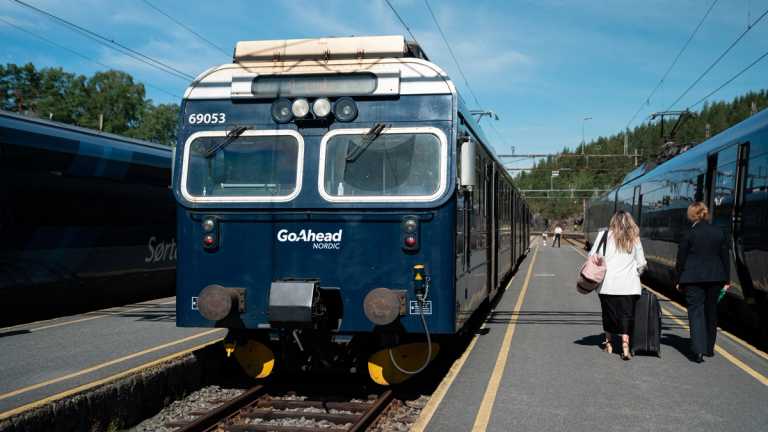 Ta høstferien på skinner med Sørpasset