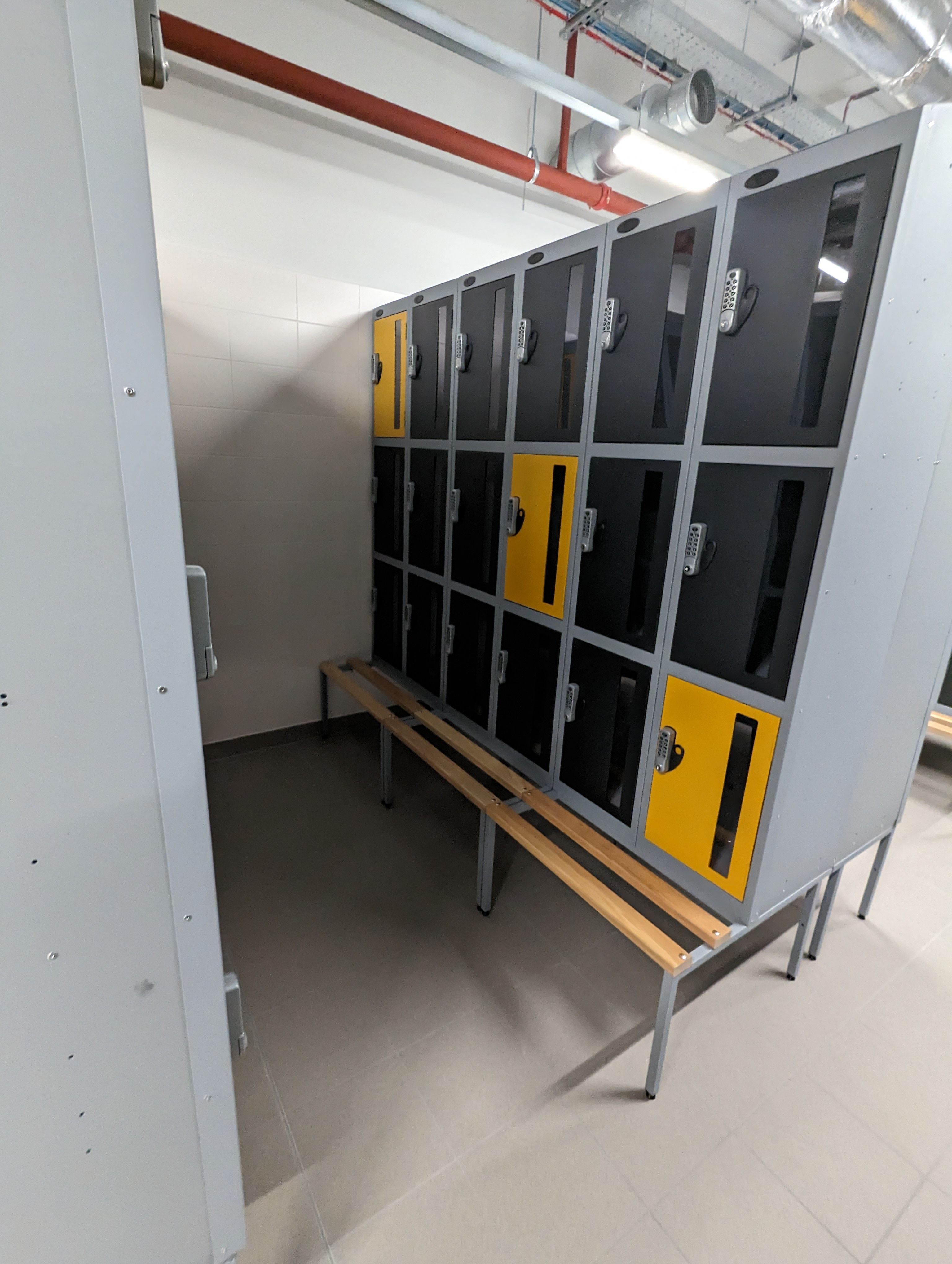 Staff Changing Room Lockers - Derbyshire | Storage Concepts