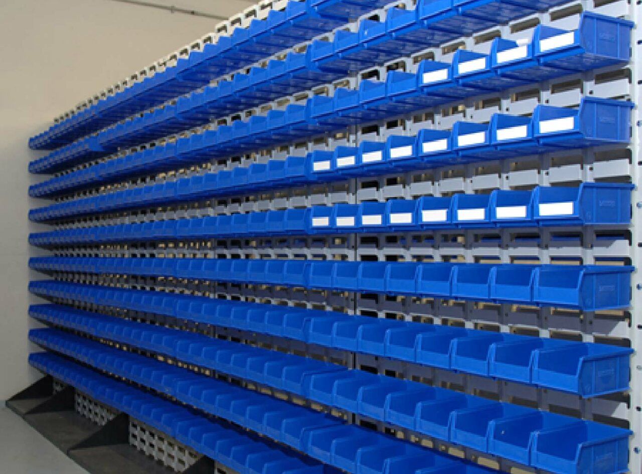 Small Parts Storage & Shelving Solutions | Storage Concepts