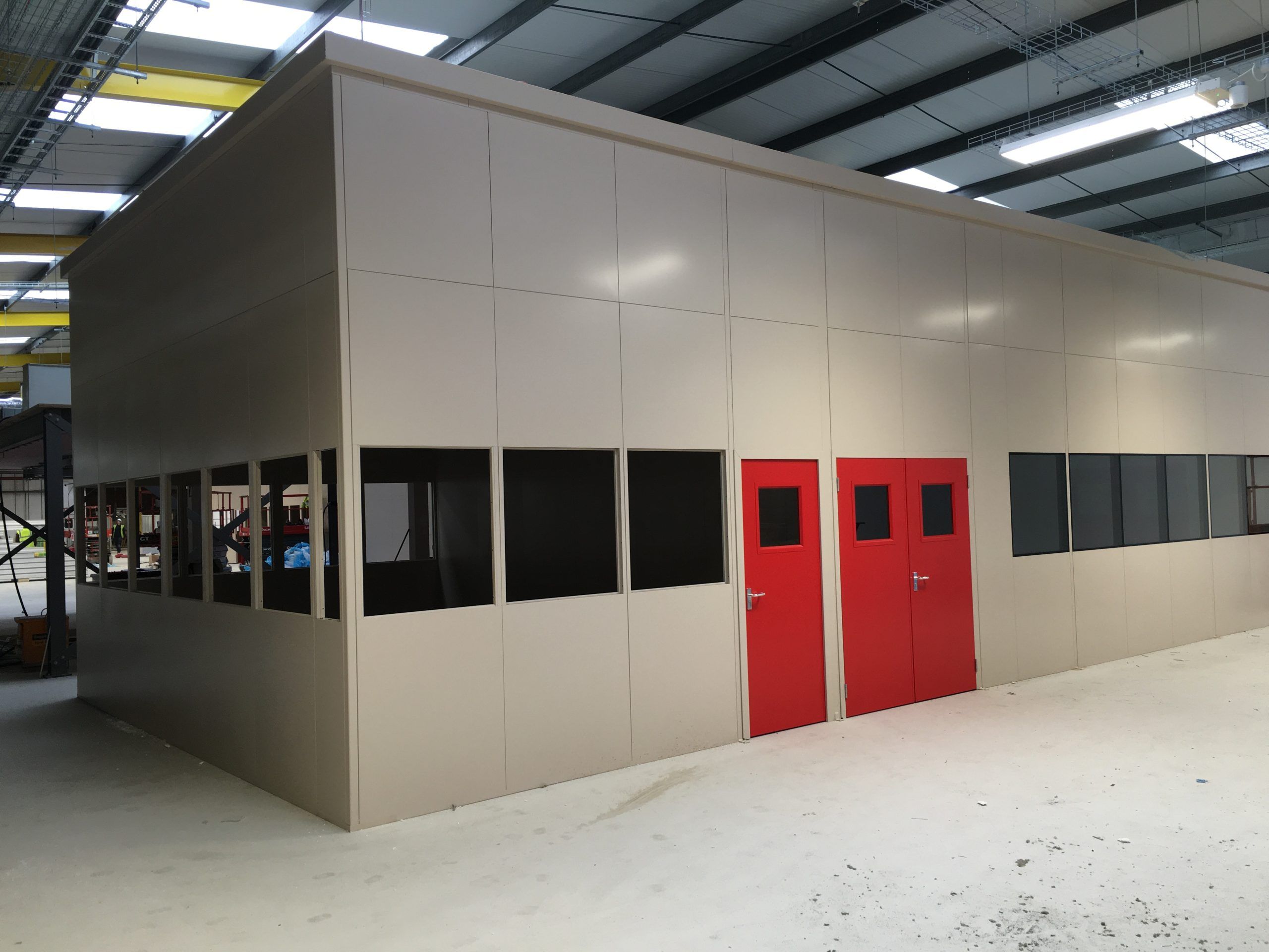 Industrial Partitioning | Supply & Install | Storage Concepts