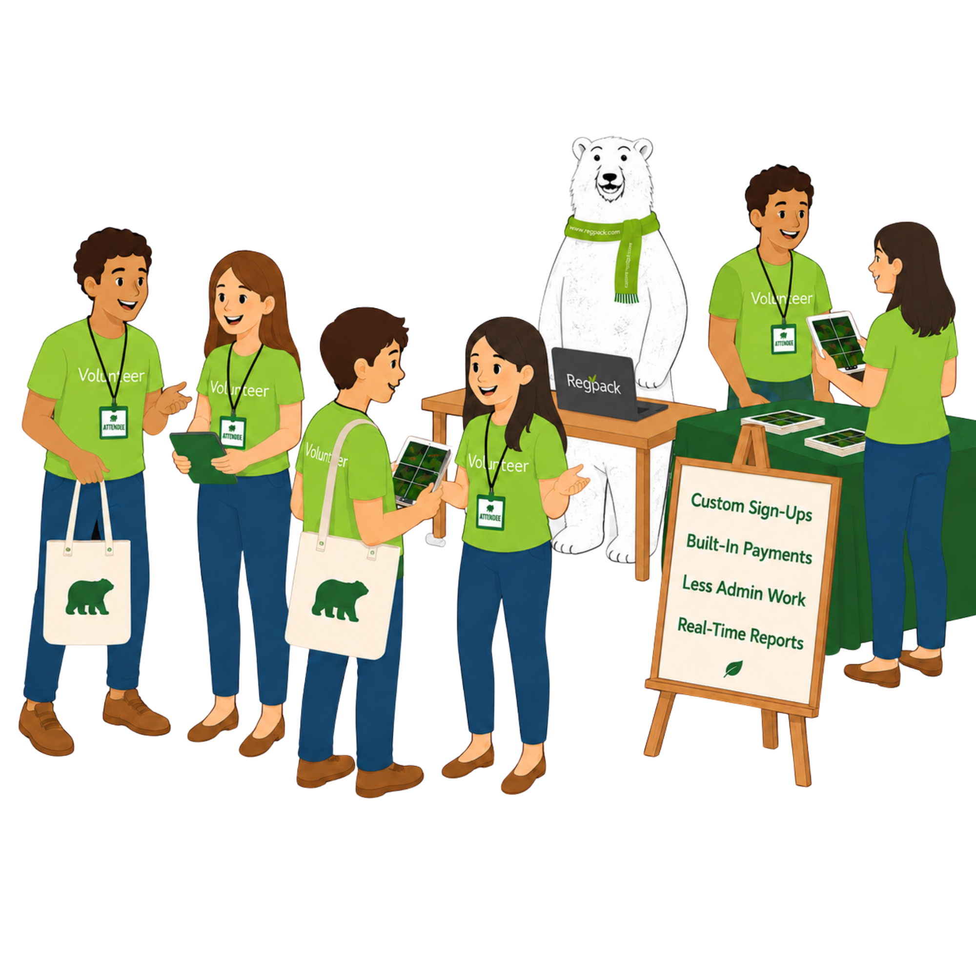 Event Registration Software - Regpack