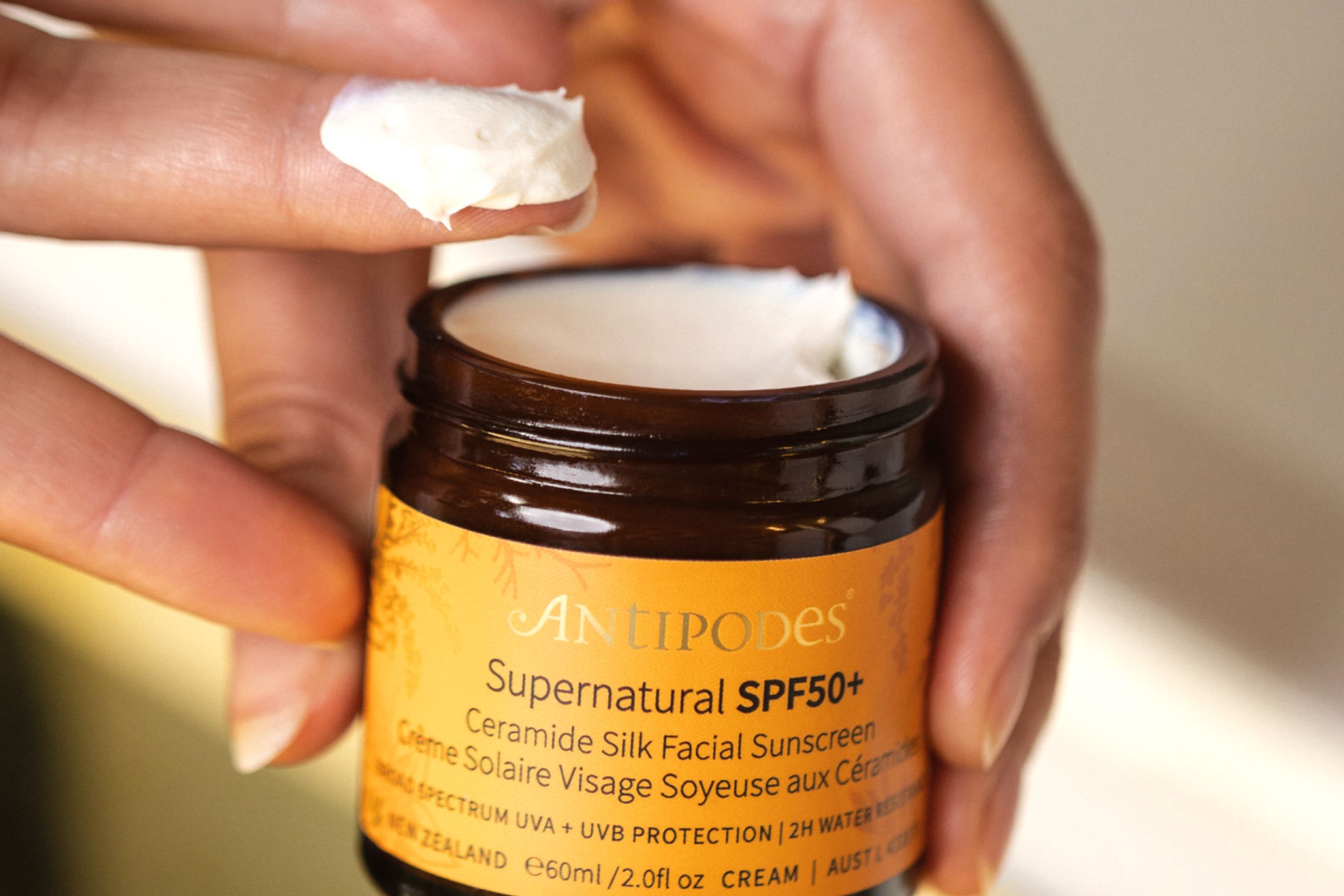 How to apply mineral sunscreen under makeup | Antipodes