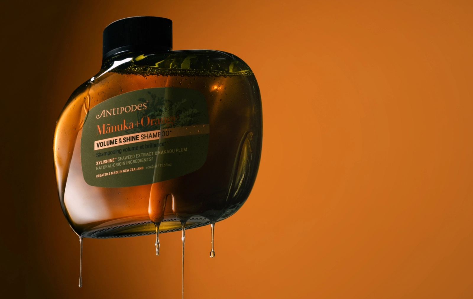 Mānuka & Orange Volume and Shine Shampoo | Antipodes