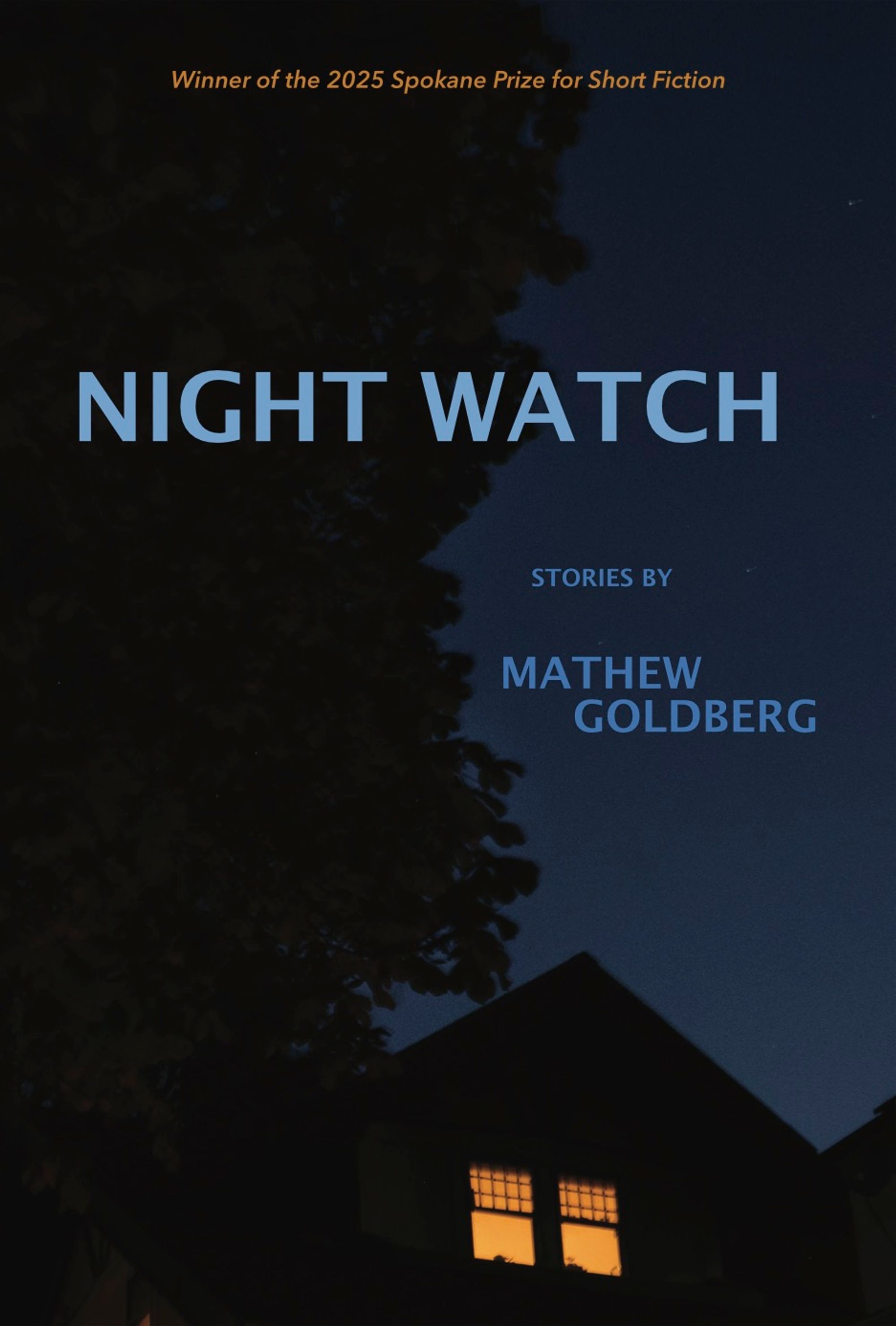 Books: Night Watch by Mathew Goldberg | Shenandoah