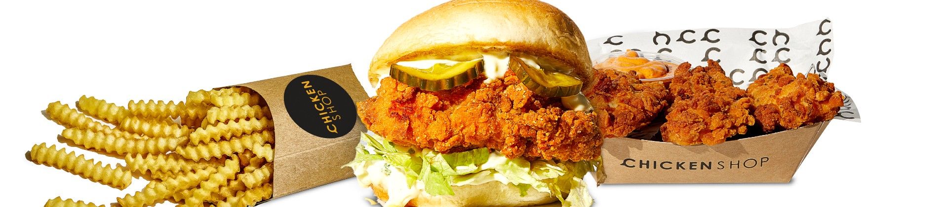 Chicken Shop - delivery and takeaway | Just Eat