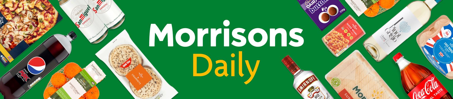 Morrisons Daily - delivery and takeaway | Just Eat