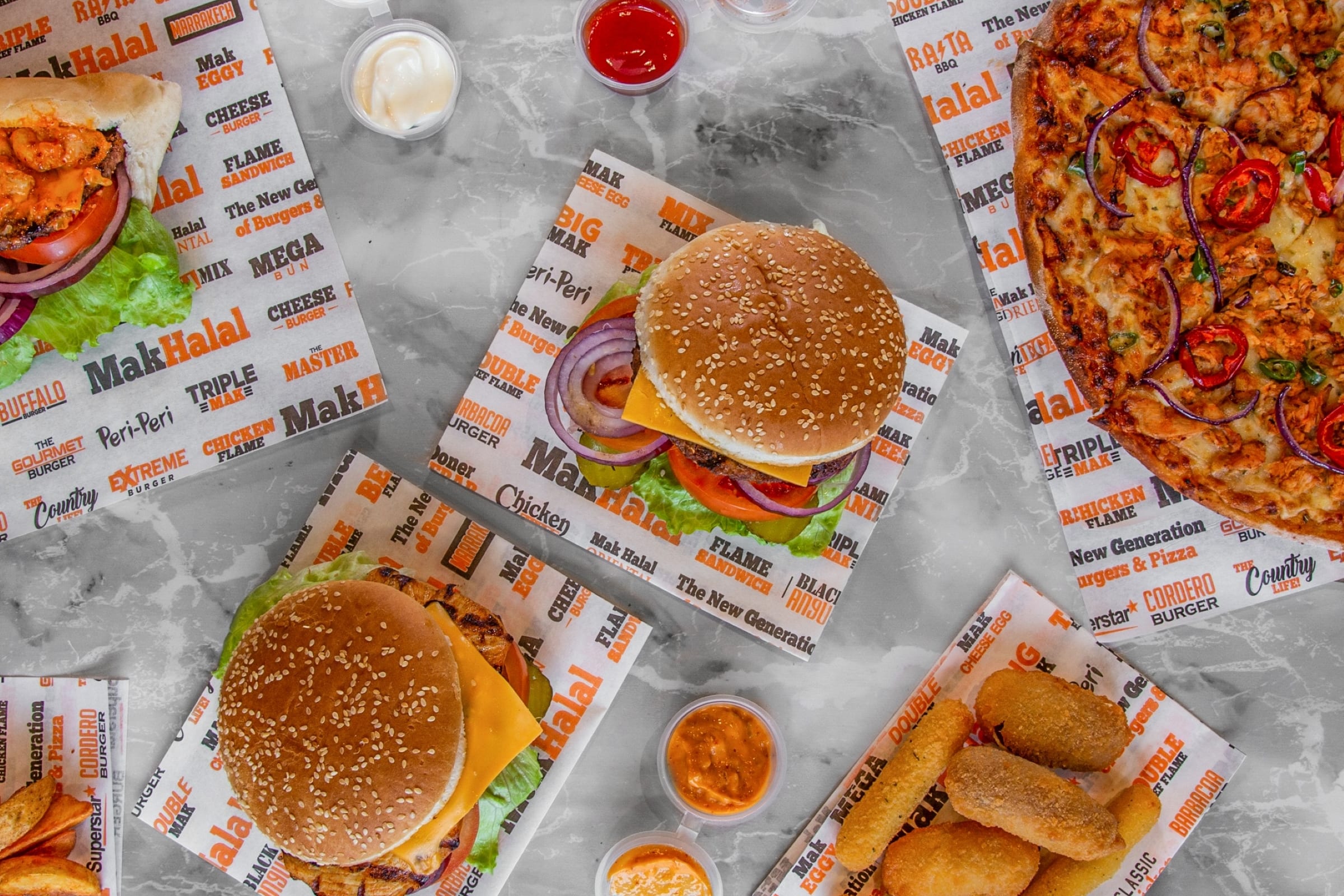 Mak Halal - delivery and takeaway | Just Eat