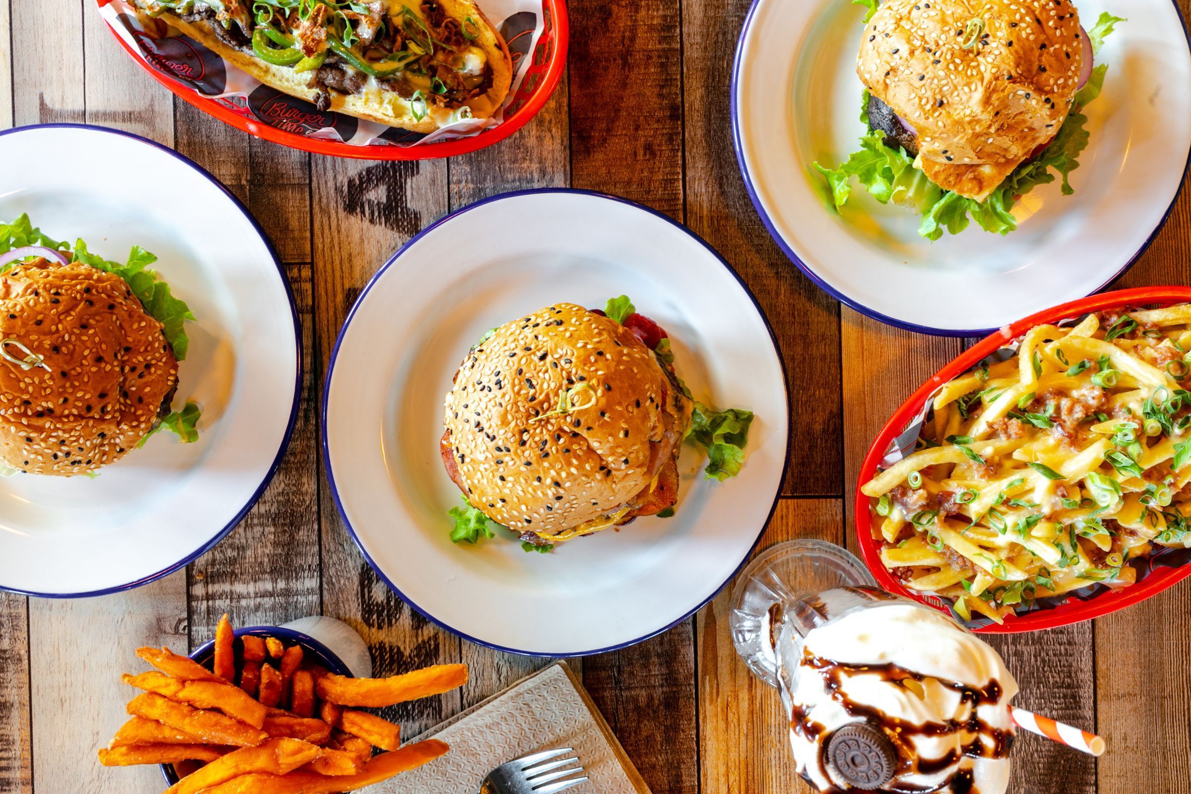 American Delivery And Takeaway in Borne | Order from Takeaway.com