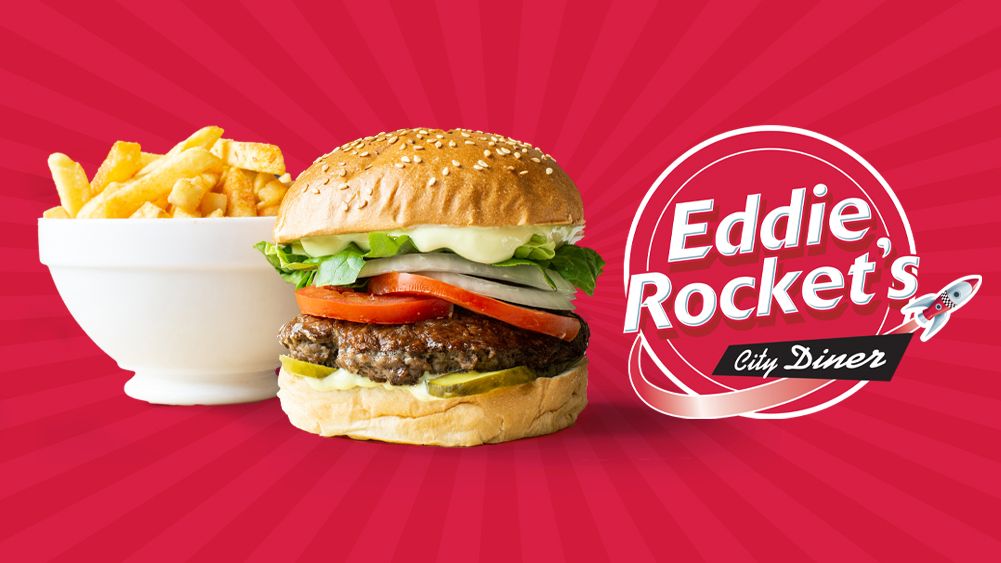 Eddie Rockets - delivery and takeaway | Just Eat