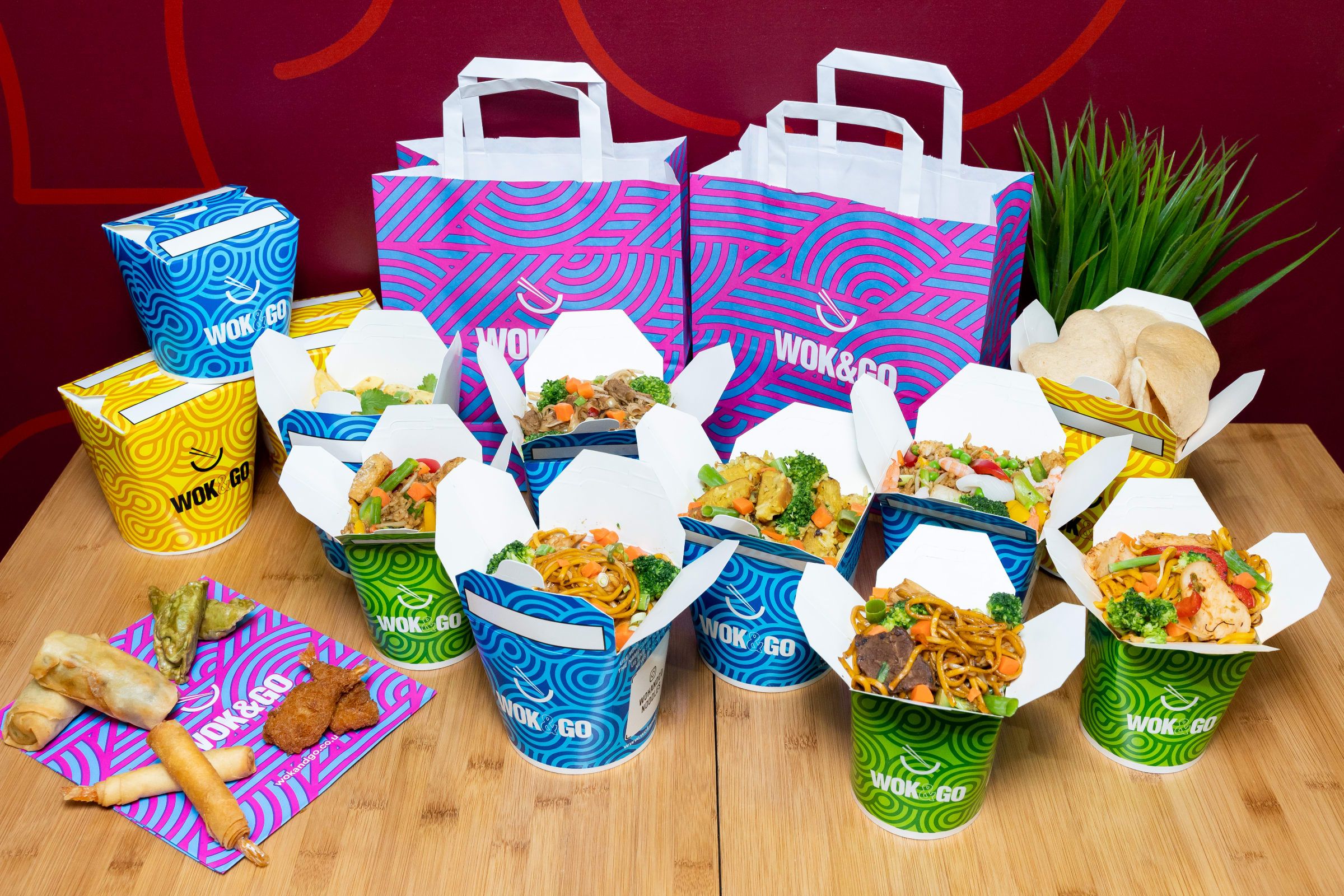Wok & Go - delivery and takeaway | Just Eat