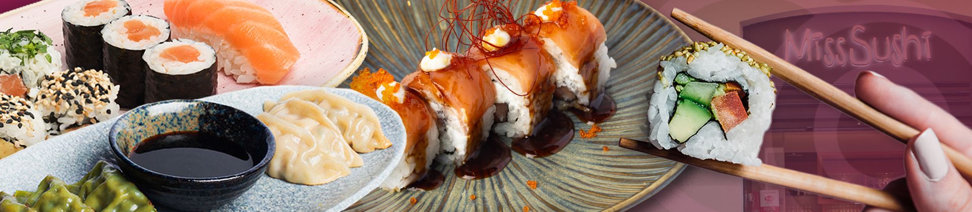 Miss Sushi - delivery and takeaway | Just Eat