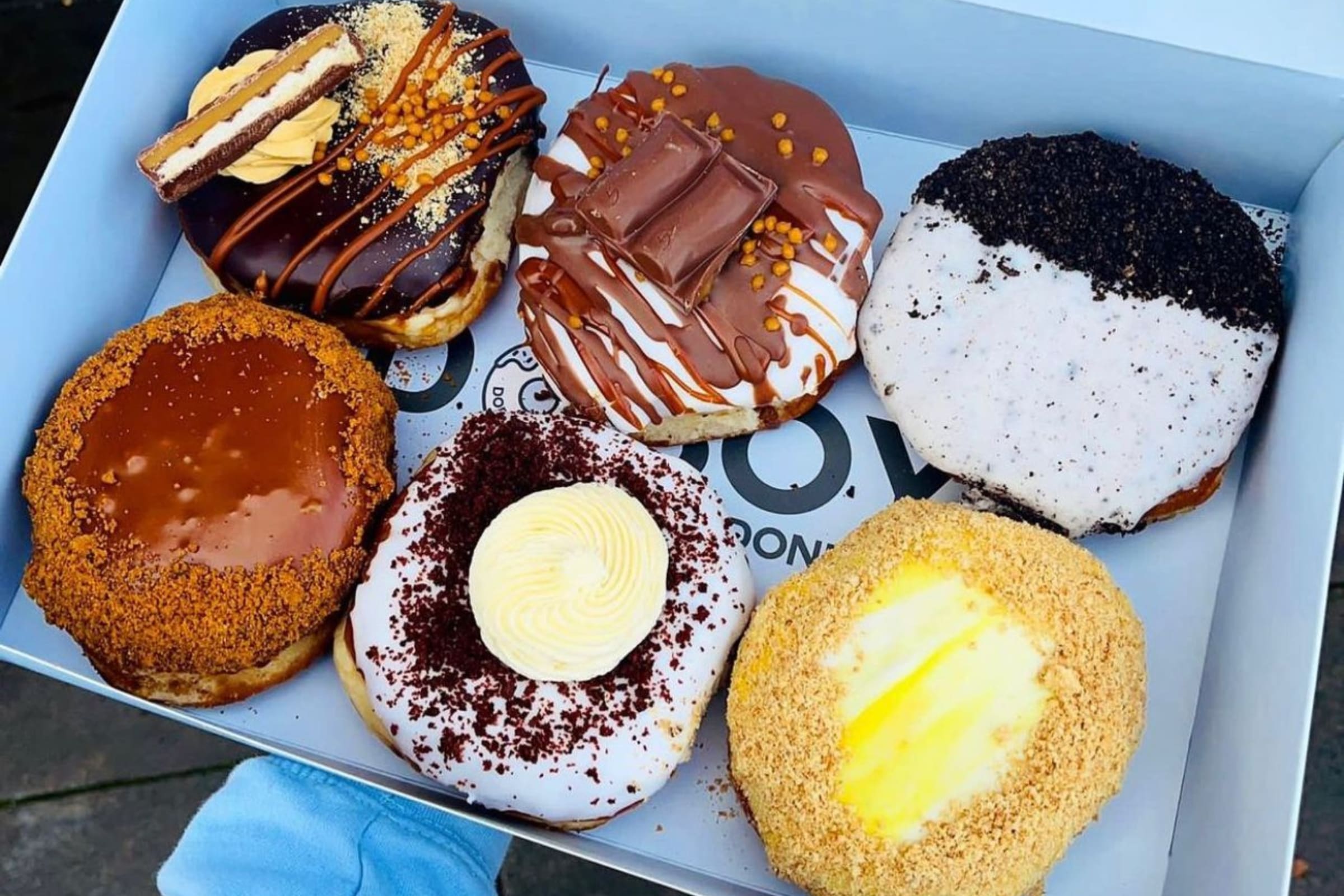 Doboy Donuts - delivery and takeaway | Just Eat