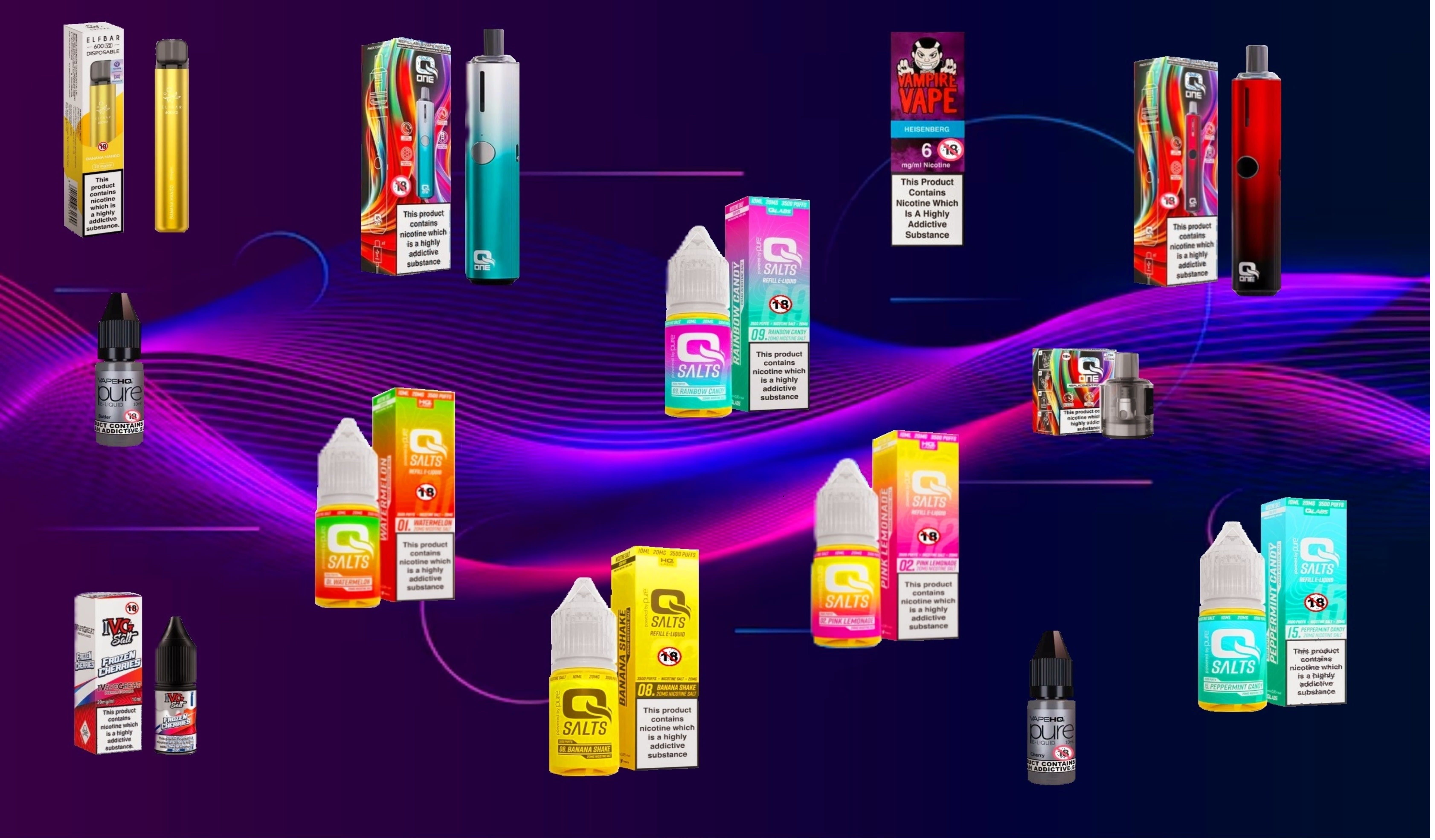 Vape HQ - delivery and takeaway | Just Eat