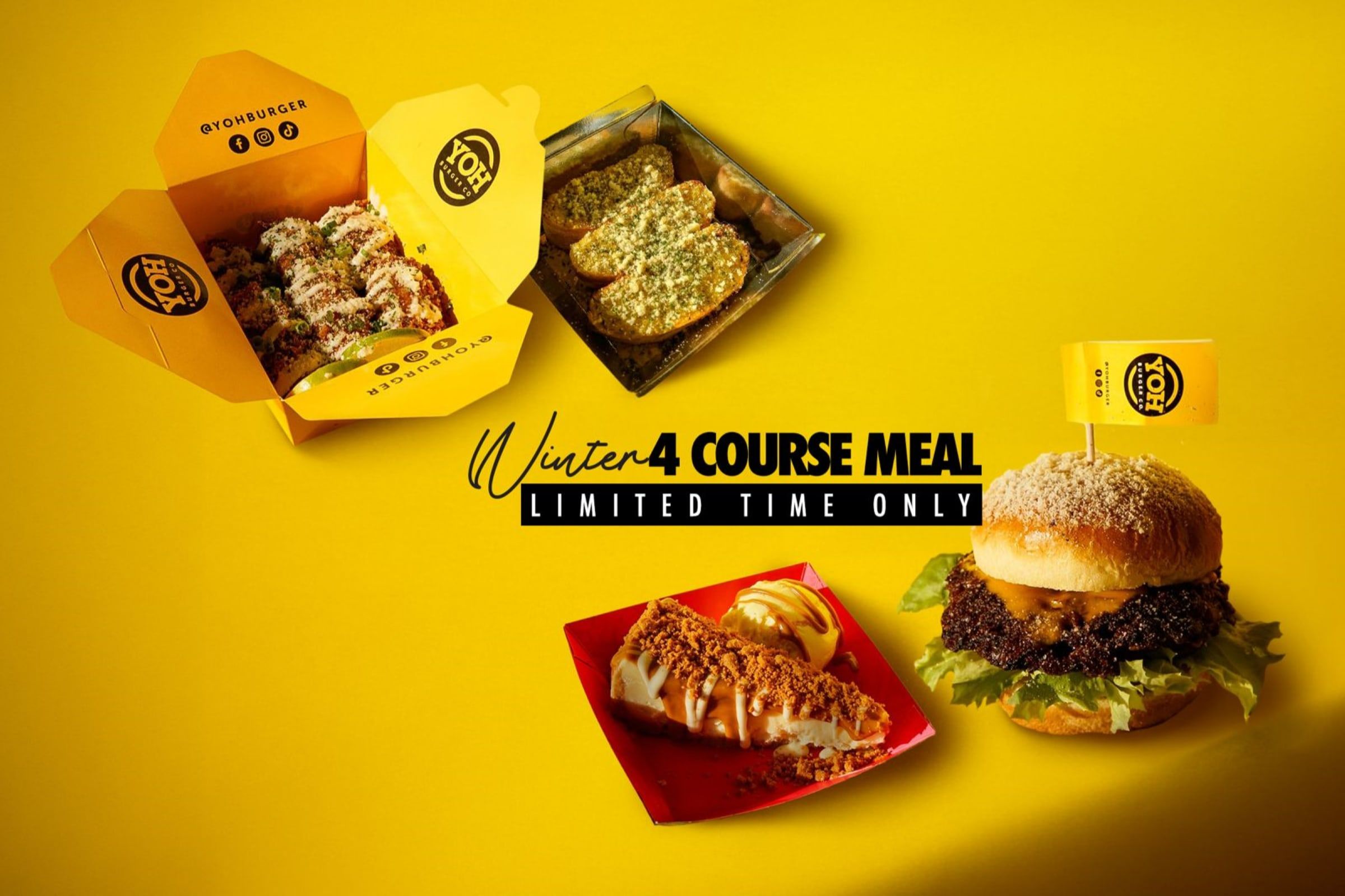 YOH Burger - delivery and takeaway | Just Eat