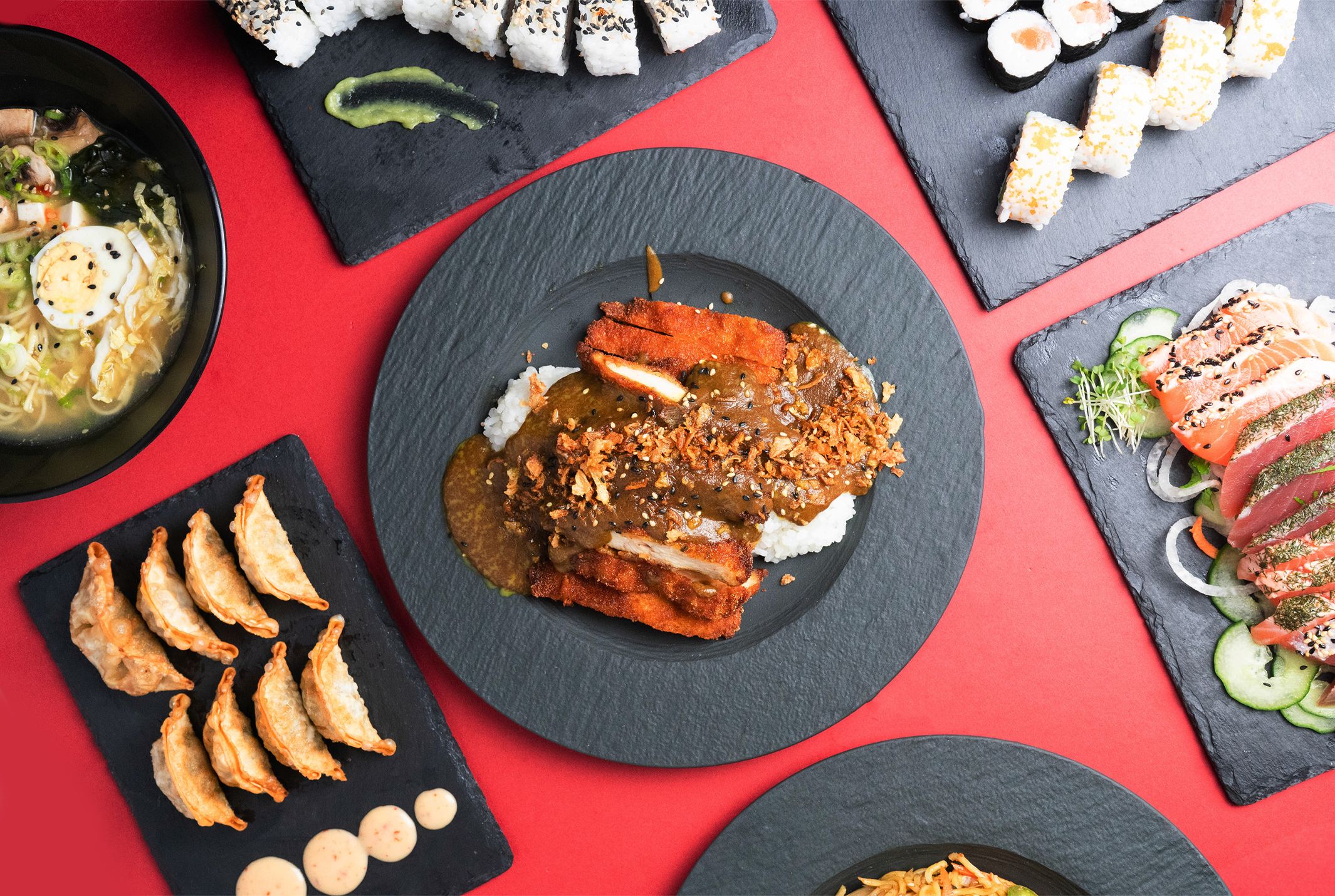 ISO Sushi - delivery and takeaway | Just Eat