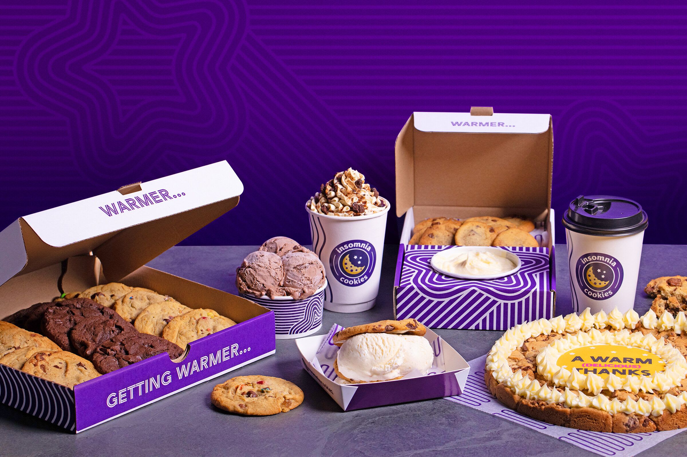 Insomnia Cookies - delivery and takeaway | Just Eat