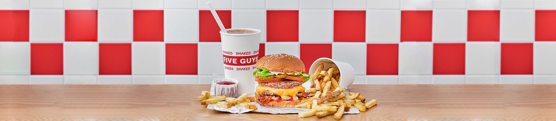 Five Guys - delivery and takeaway | Just Eat