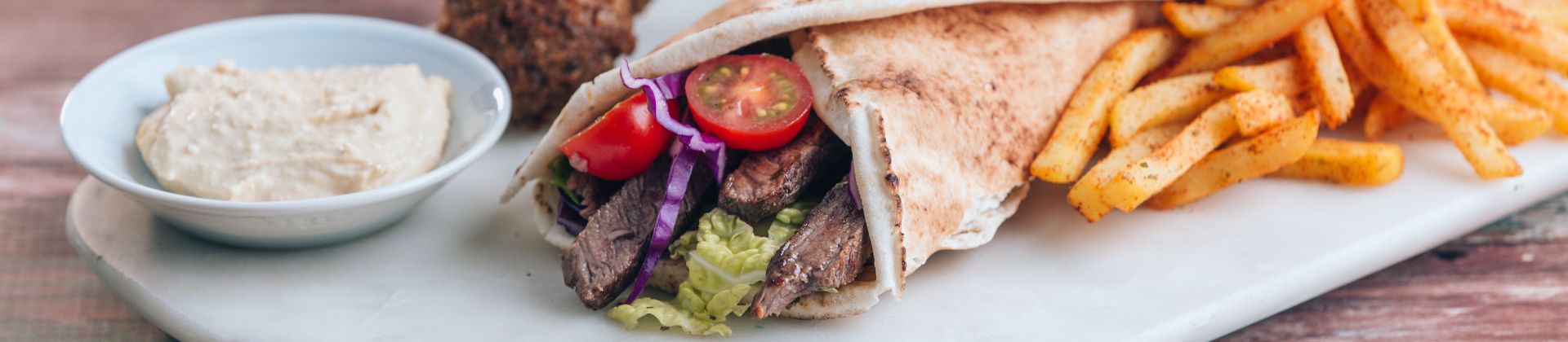 Wraps Delivery And Takeaway in Finsbury Park | Order from Just Eat