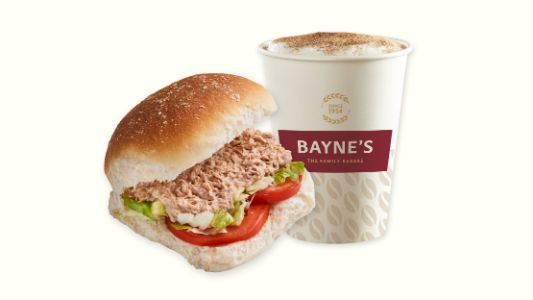 Bayne's the Family Bakers - delivery and takeaway | Just Eat