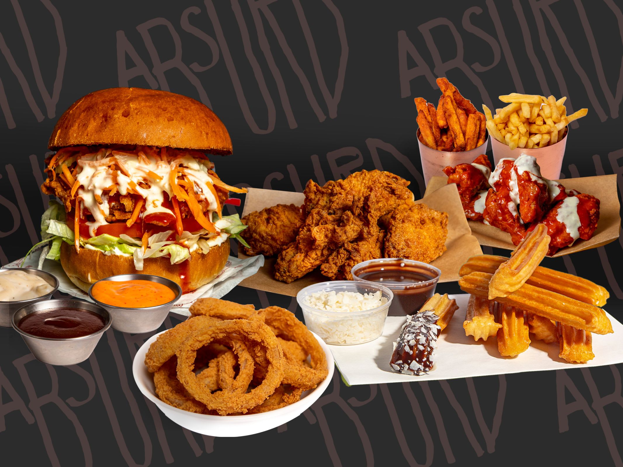 Absurd Bird - delivery and takeaway | Just Eat