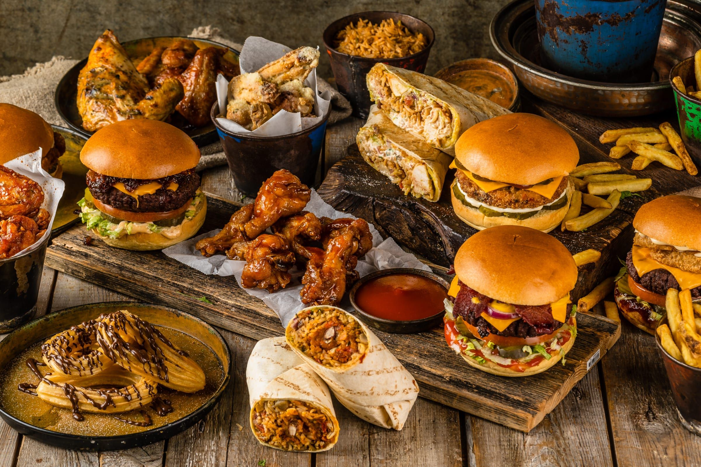 Wraps & Wings - delivery and takeaway | Just Eat