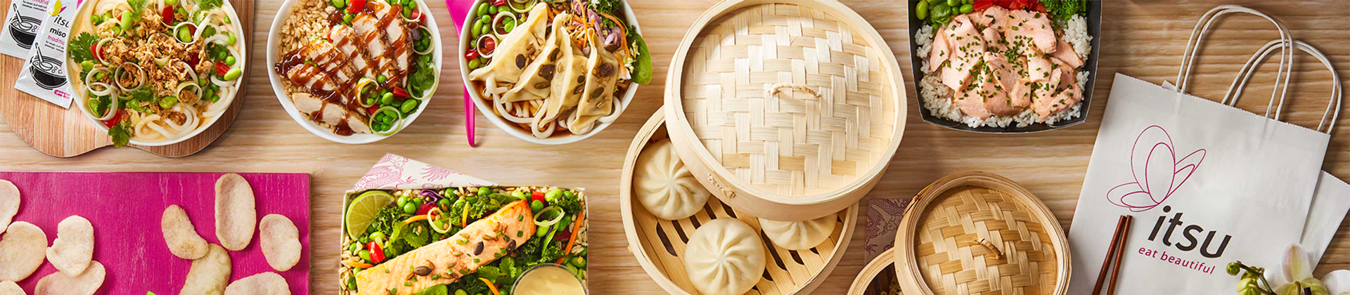 itsu - delivery and takeaway | Just Eat