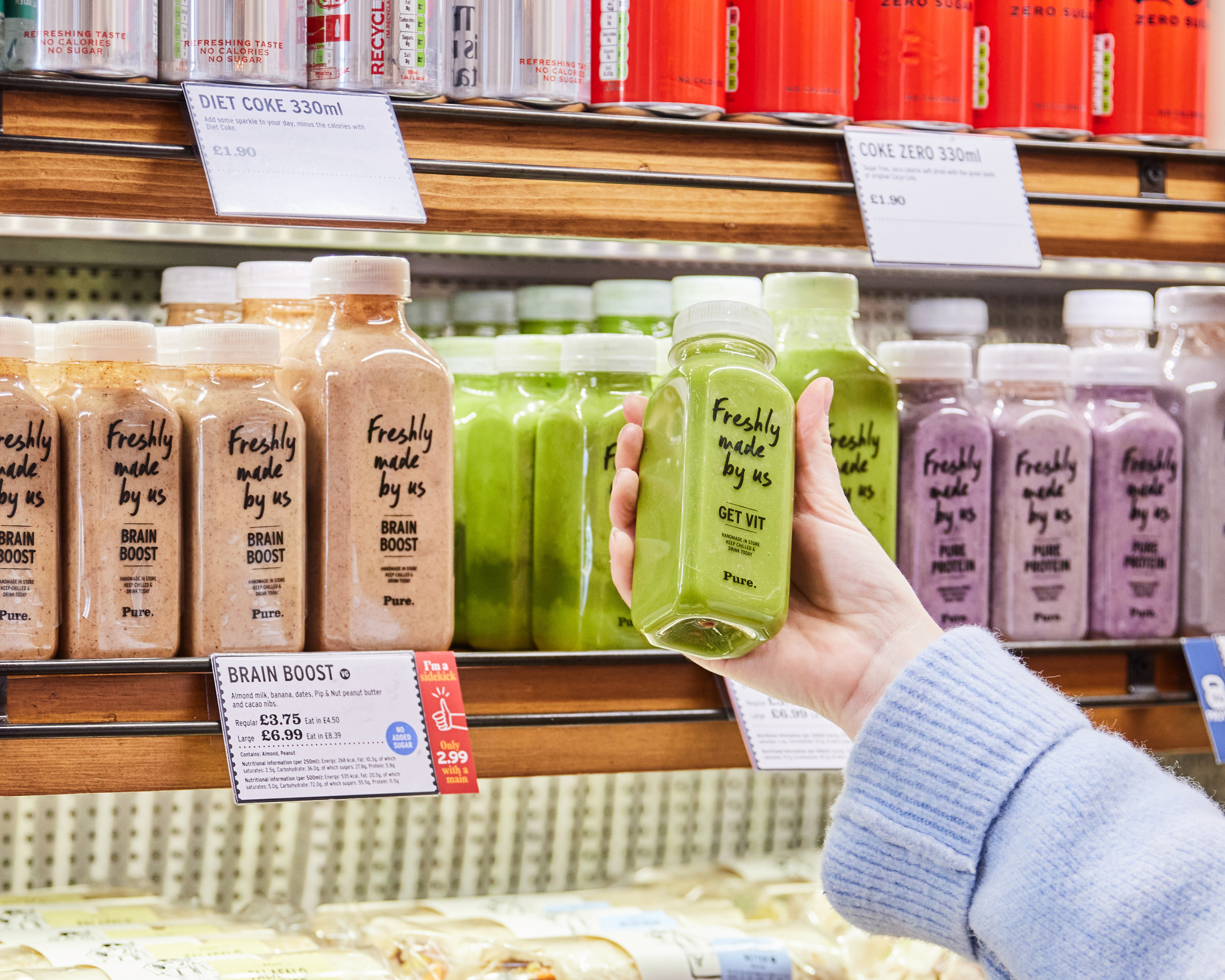 Livraison et plats à emporter Smoothies à Appenzell Rhodes-Extérieures ...