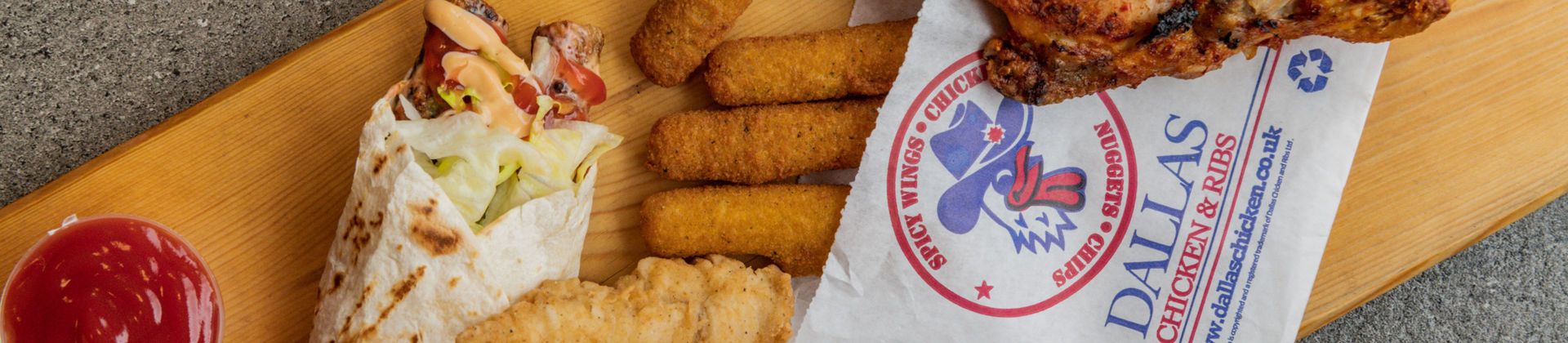 Dallas Chicken & Ribs - delivery and takeaway | Just Eat