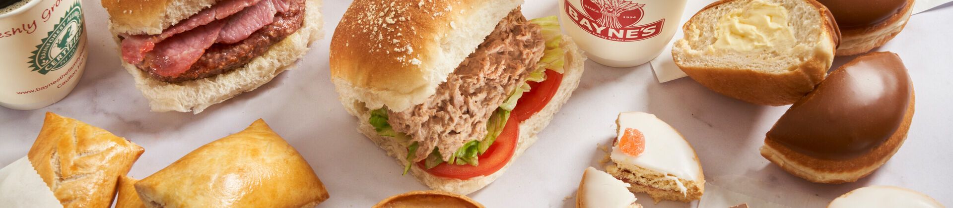 Bayne's the Family Bakers - delivery and takeaway | Just Eat
