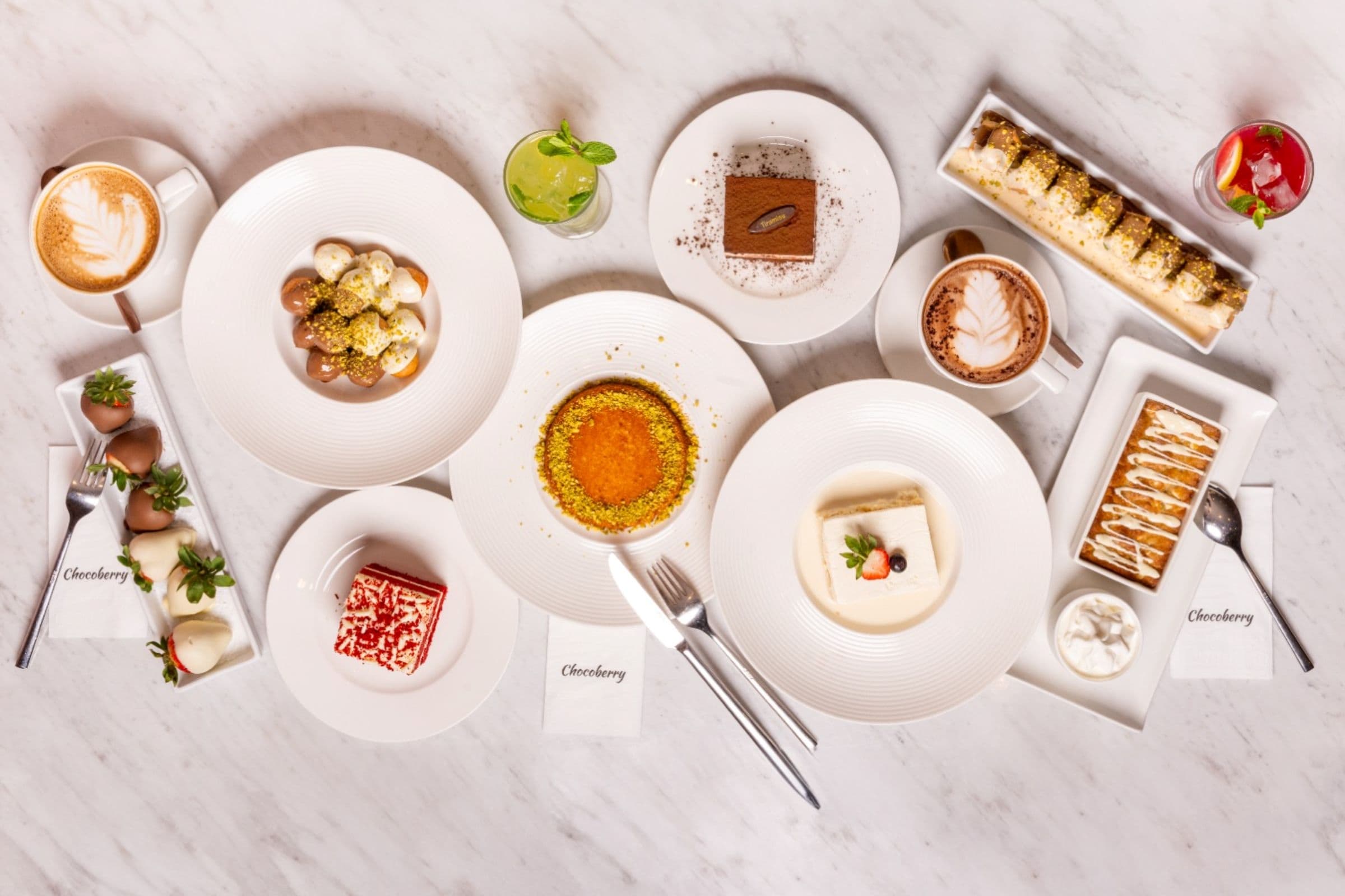 Chocoberry - delivery and takeaway | Just Eat