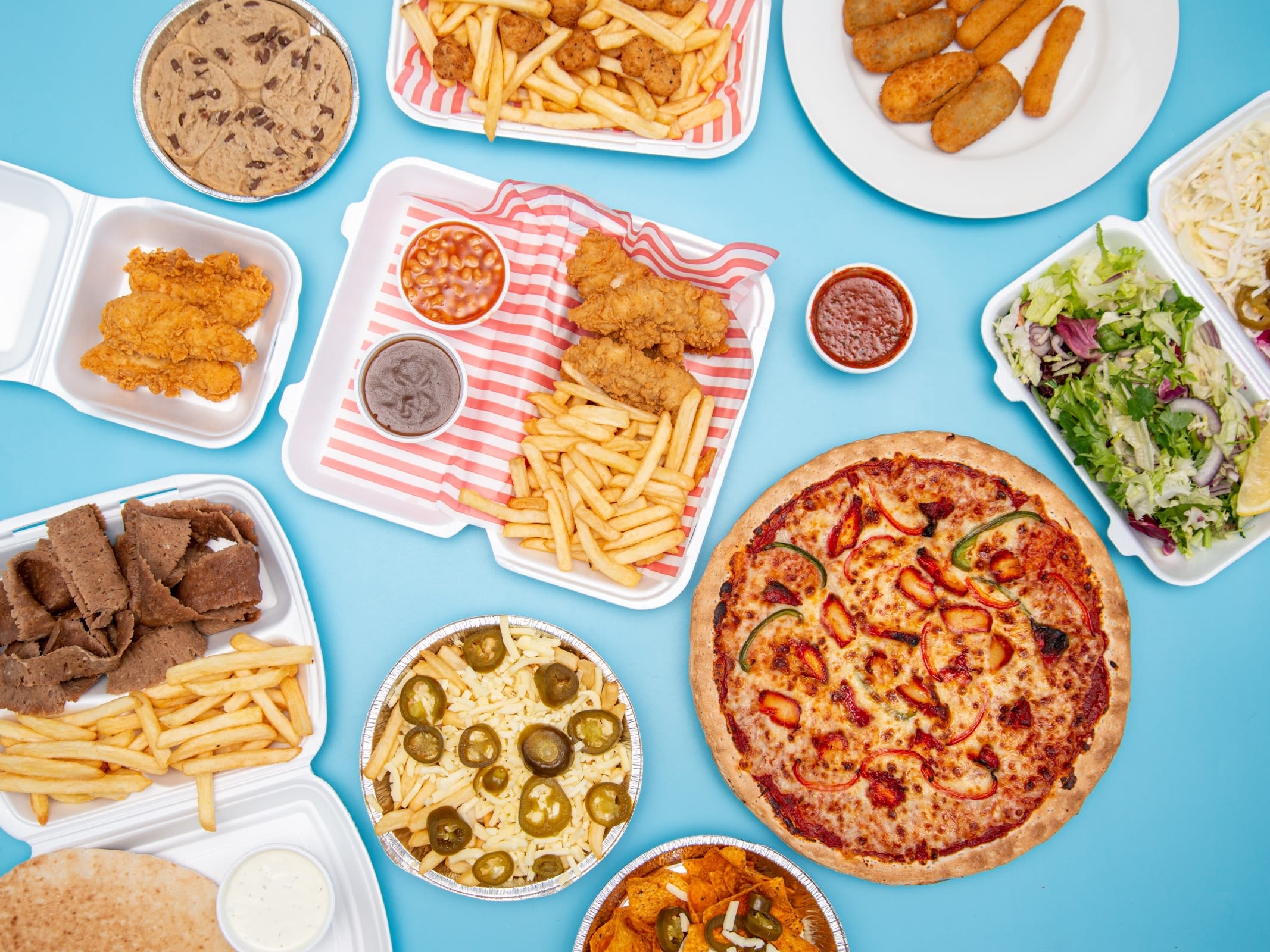 Hungry Shack - delivery and takeaway | Just Eat