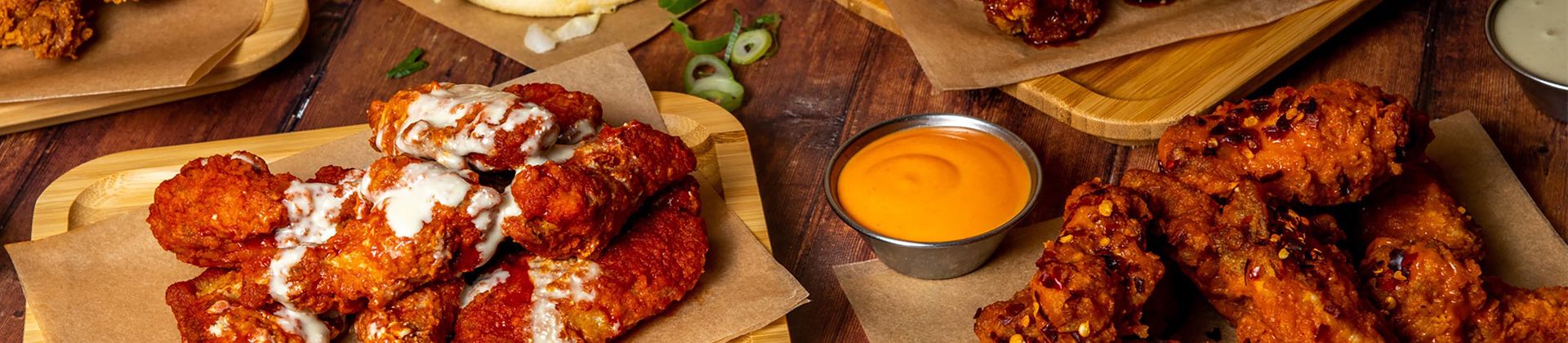 World of Wings in Luton - delivery and takeaway | Just Eat