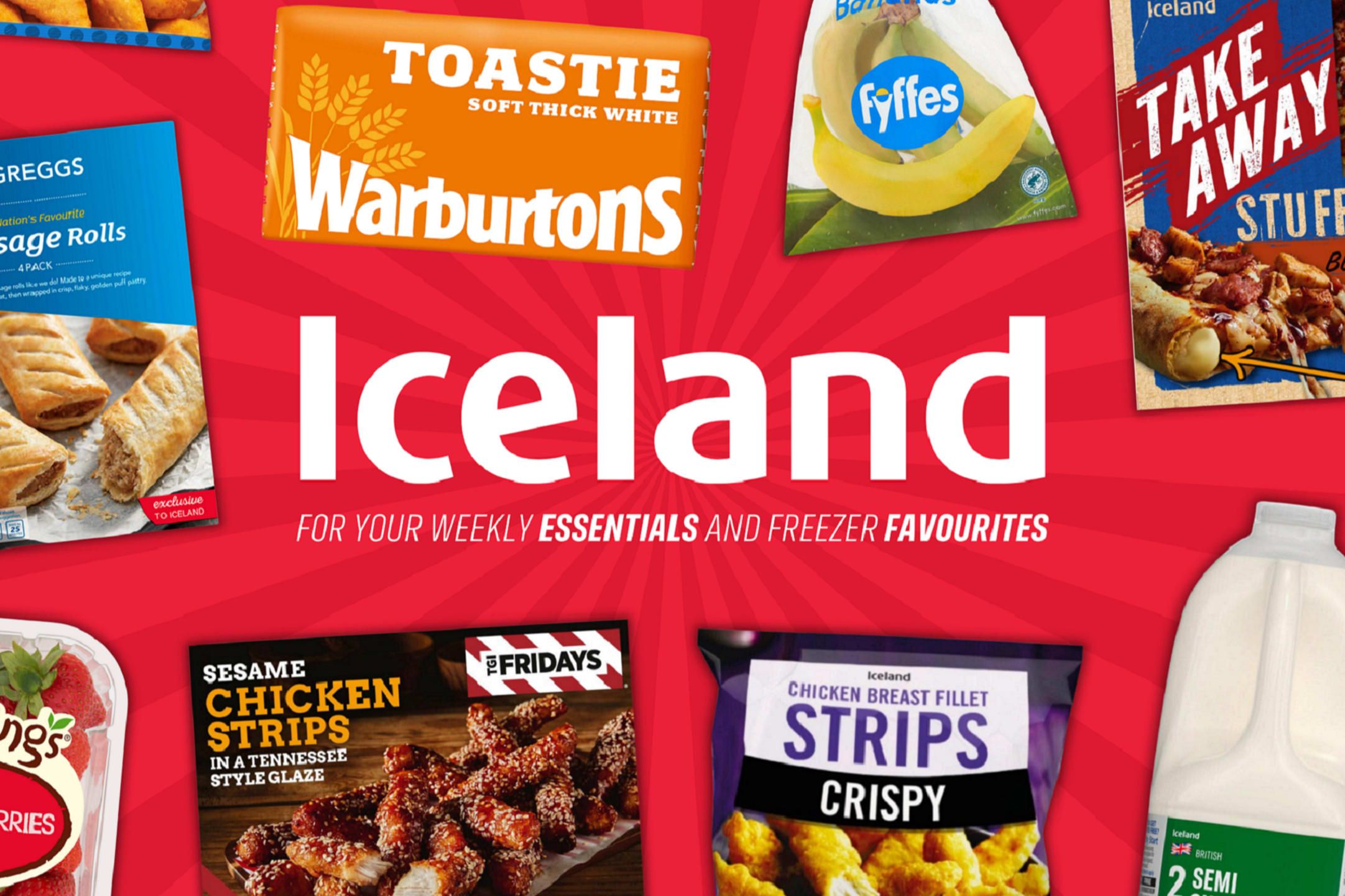 Iceland - delivery and takeaway | Just Eat