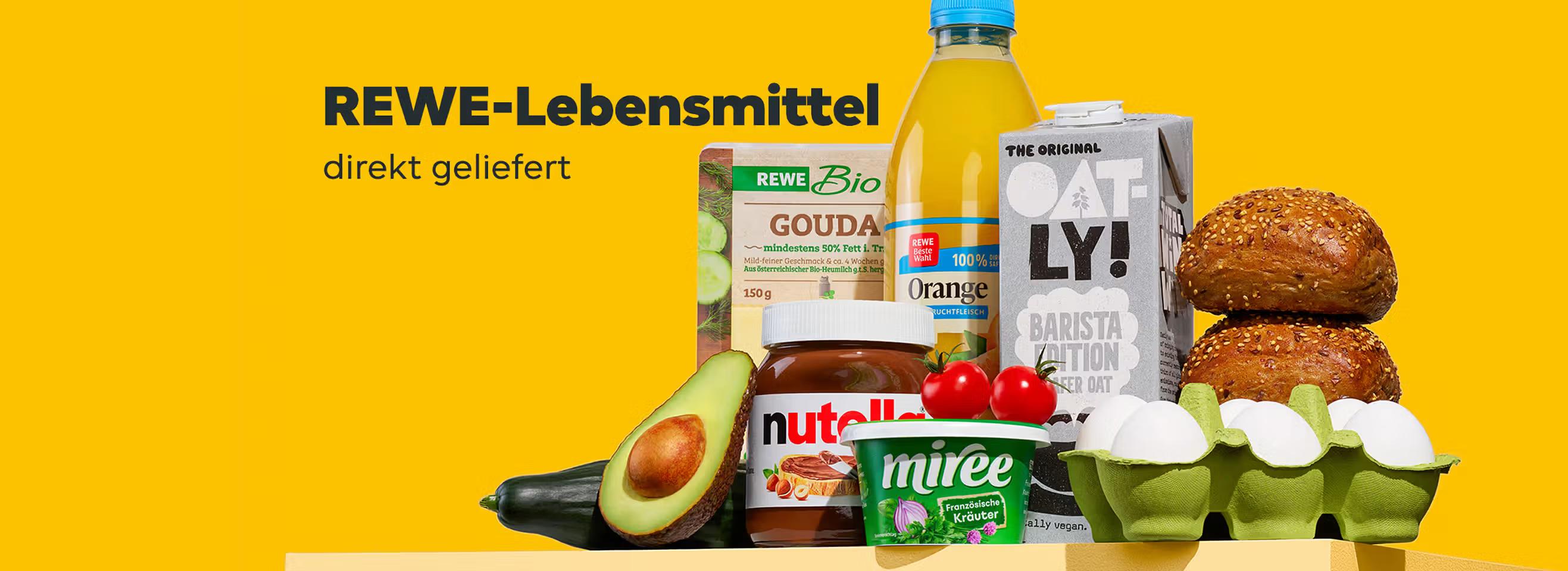 REWE Express delivery and takeaway | Lieferando