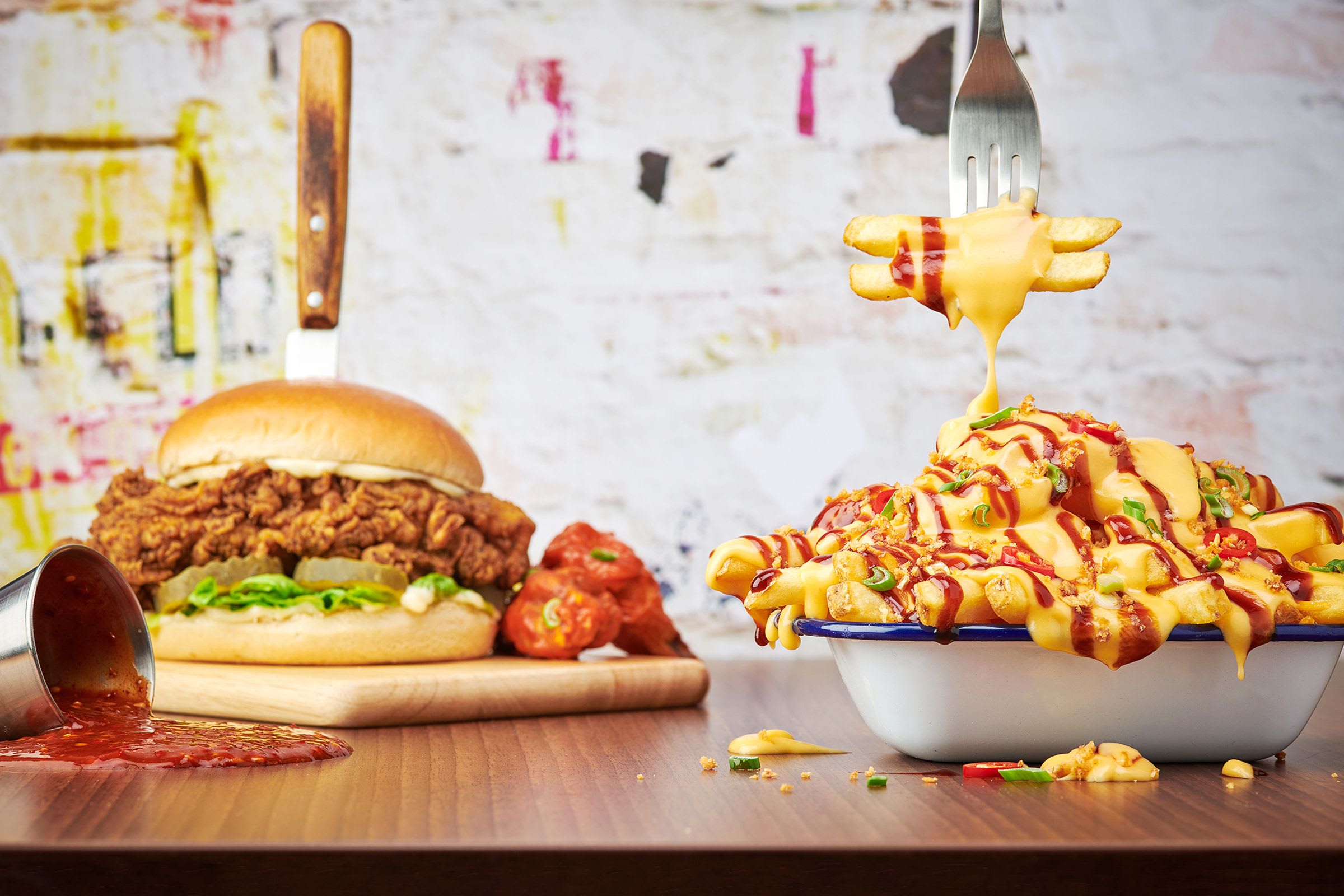 Locked 'N' Loaded - delivery and takeaway | Just Eat
