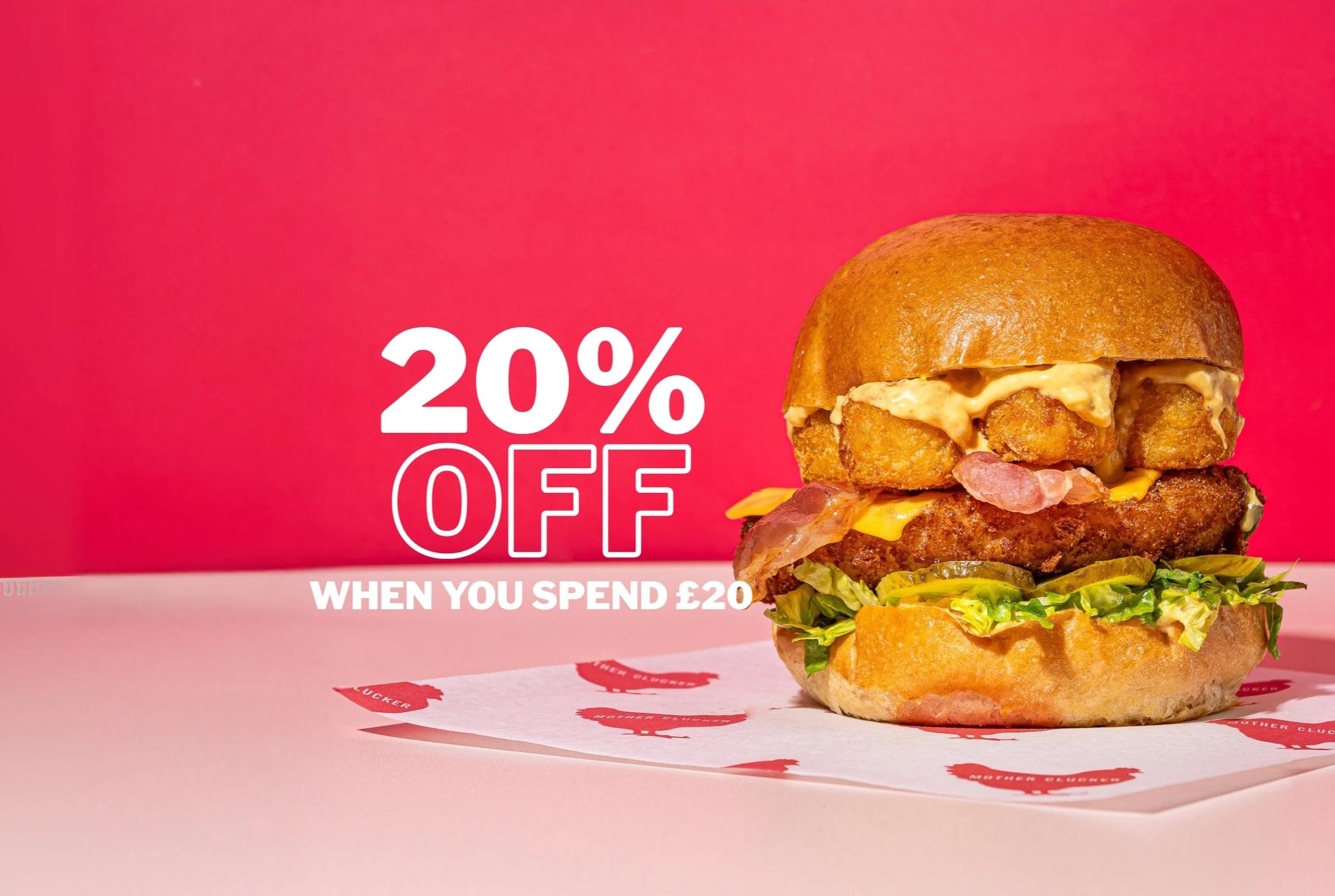 Mother Clucker - delivery and takeaway | Just Eat