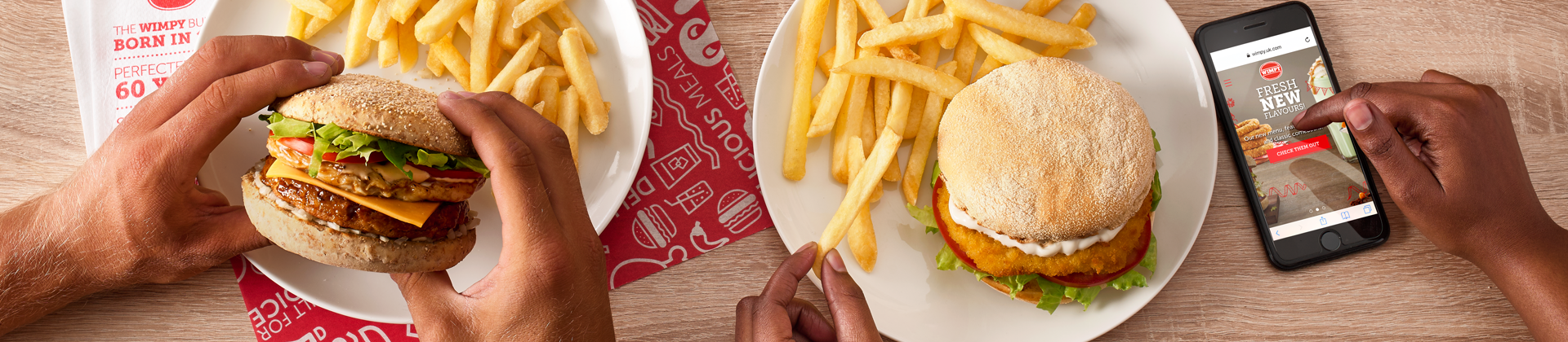 Wimpy - delivery and takeaway | Just Eat