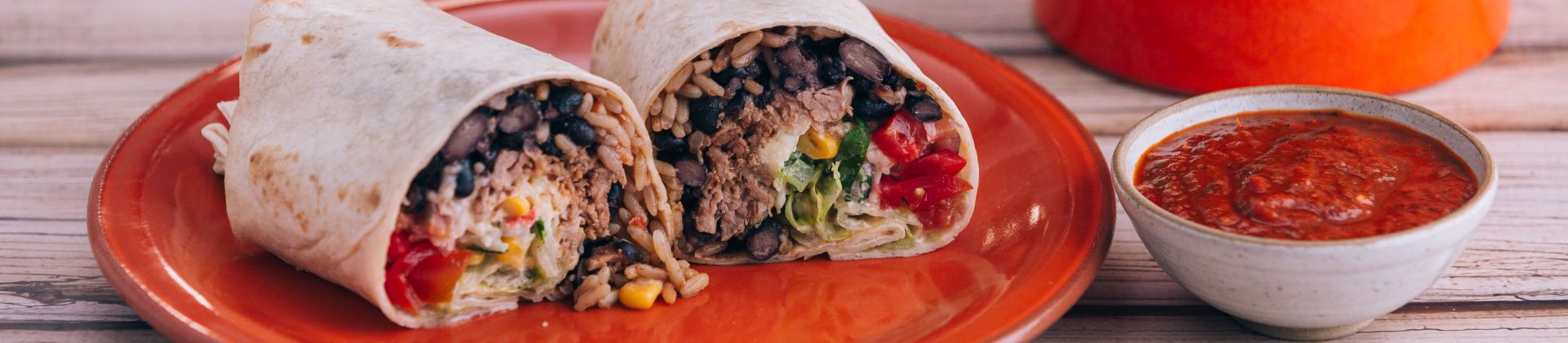 Burritos Delivery And Takeaway in Greenwich | Order from Just Eat