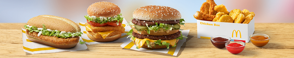 Order McDonald's delivery in Salzburg | Lieferando