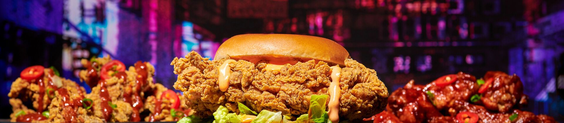 K-Town Chicken - delivery and takeaway | Just Eat