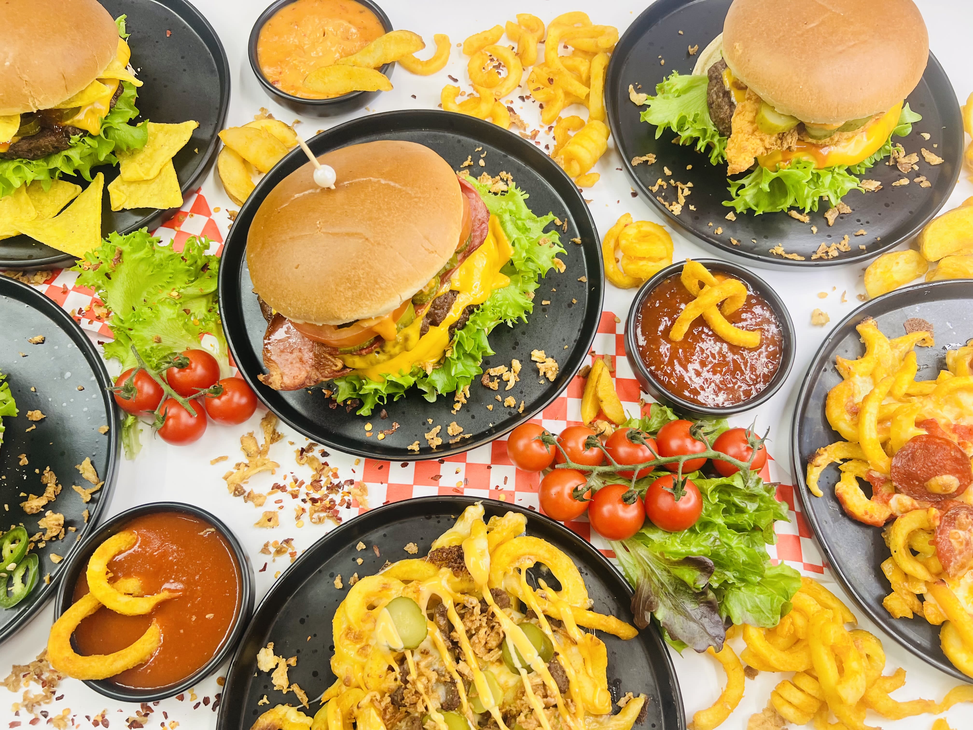 The Fat Burger & Desserts - delivery and takeaway | Just Eat