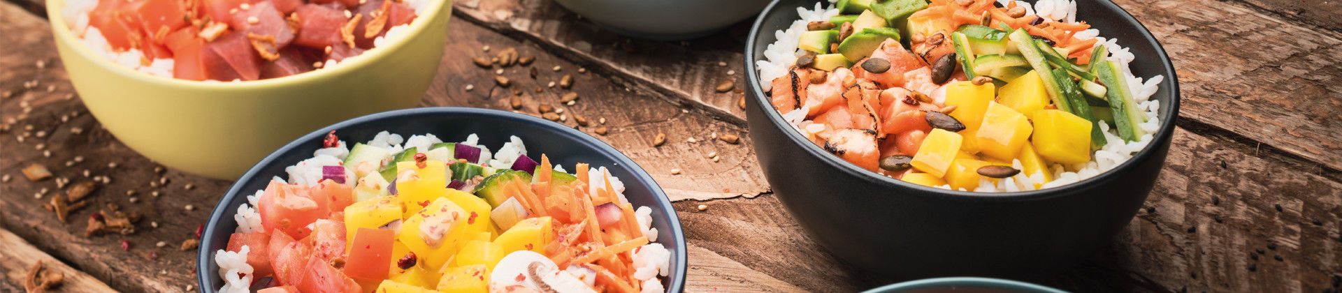 Poke Bowl Takeaways and Restaurants Delivering Near Me | Order from ...