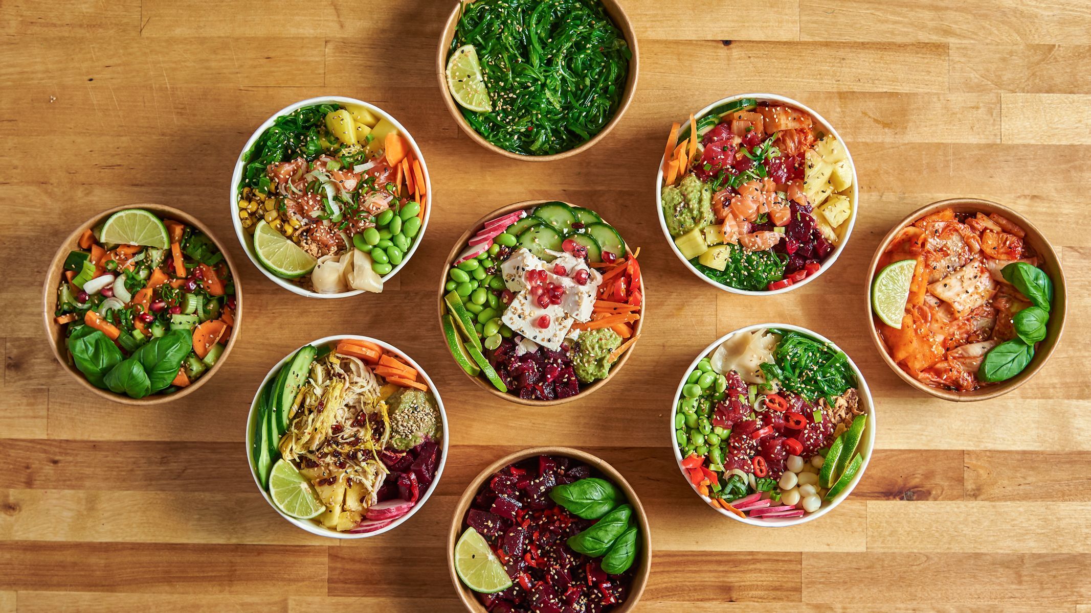 Poké Bowl Delivery And Takeaway in Stuhr | Order from Lieferando