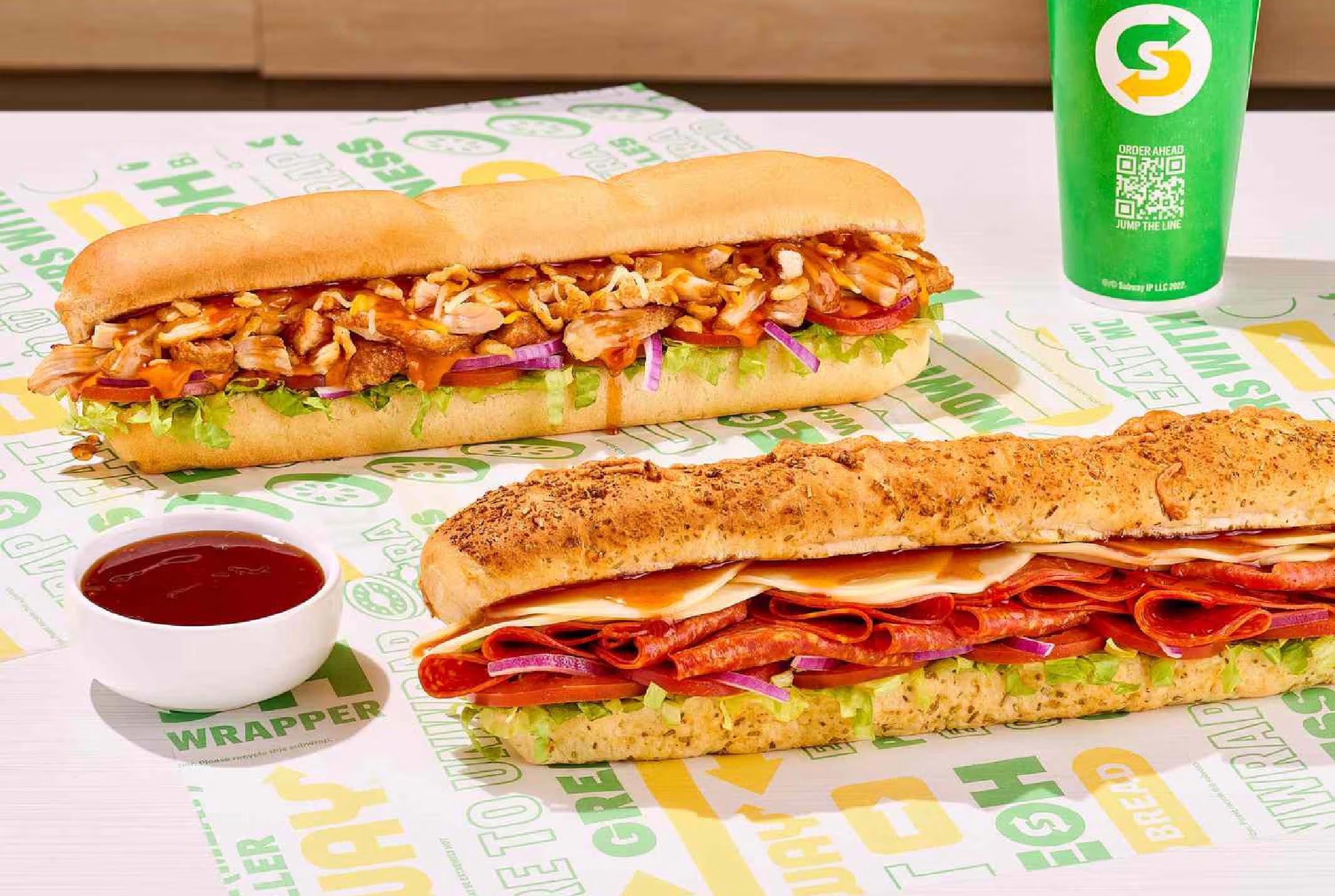 Subway-Lieferung & Takeaway | Just Eat