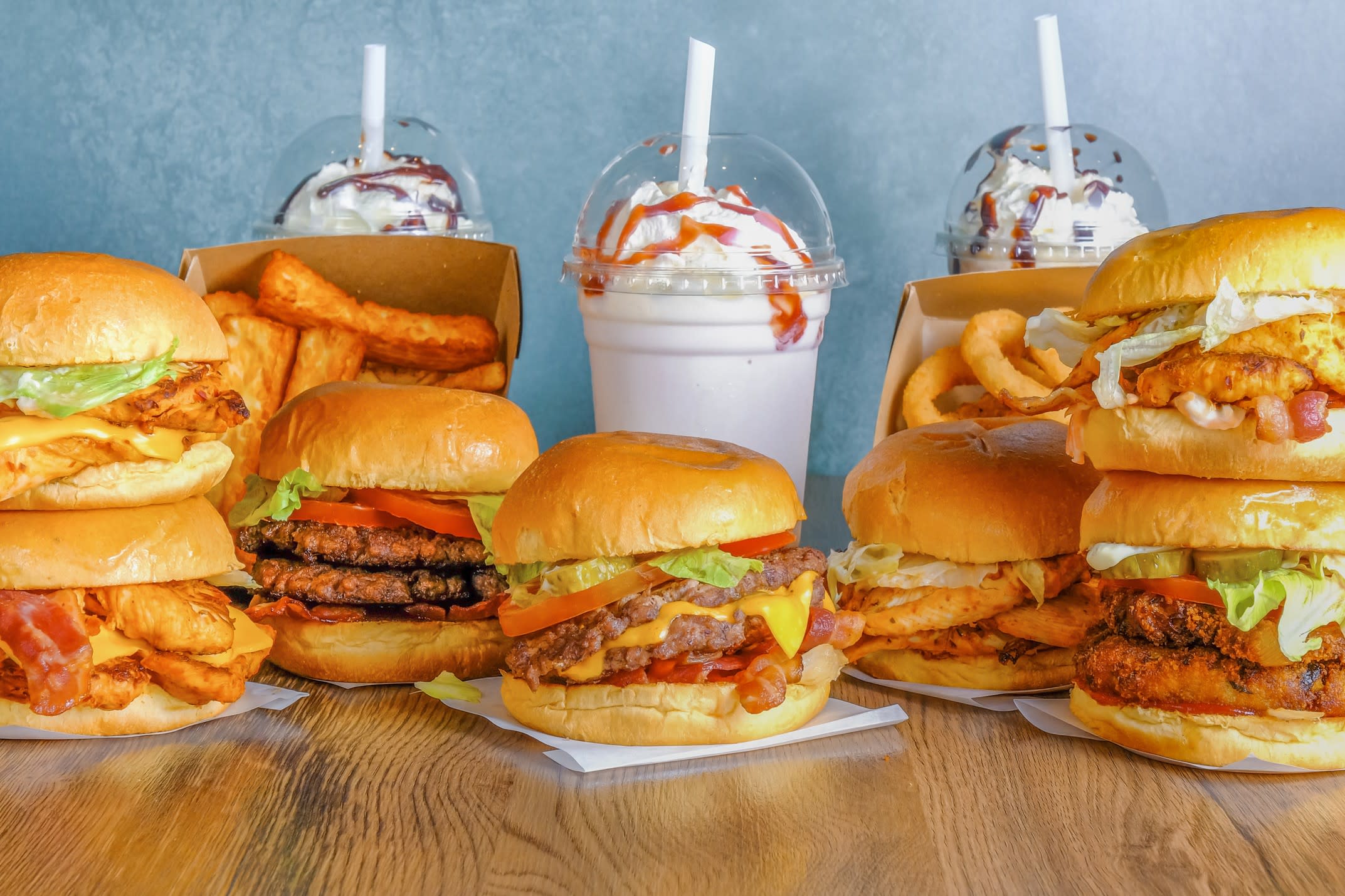 Urban Fresh Burgers & Fries - delivery and takeaway | Just Eat