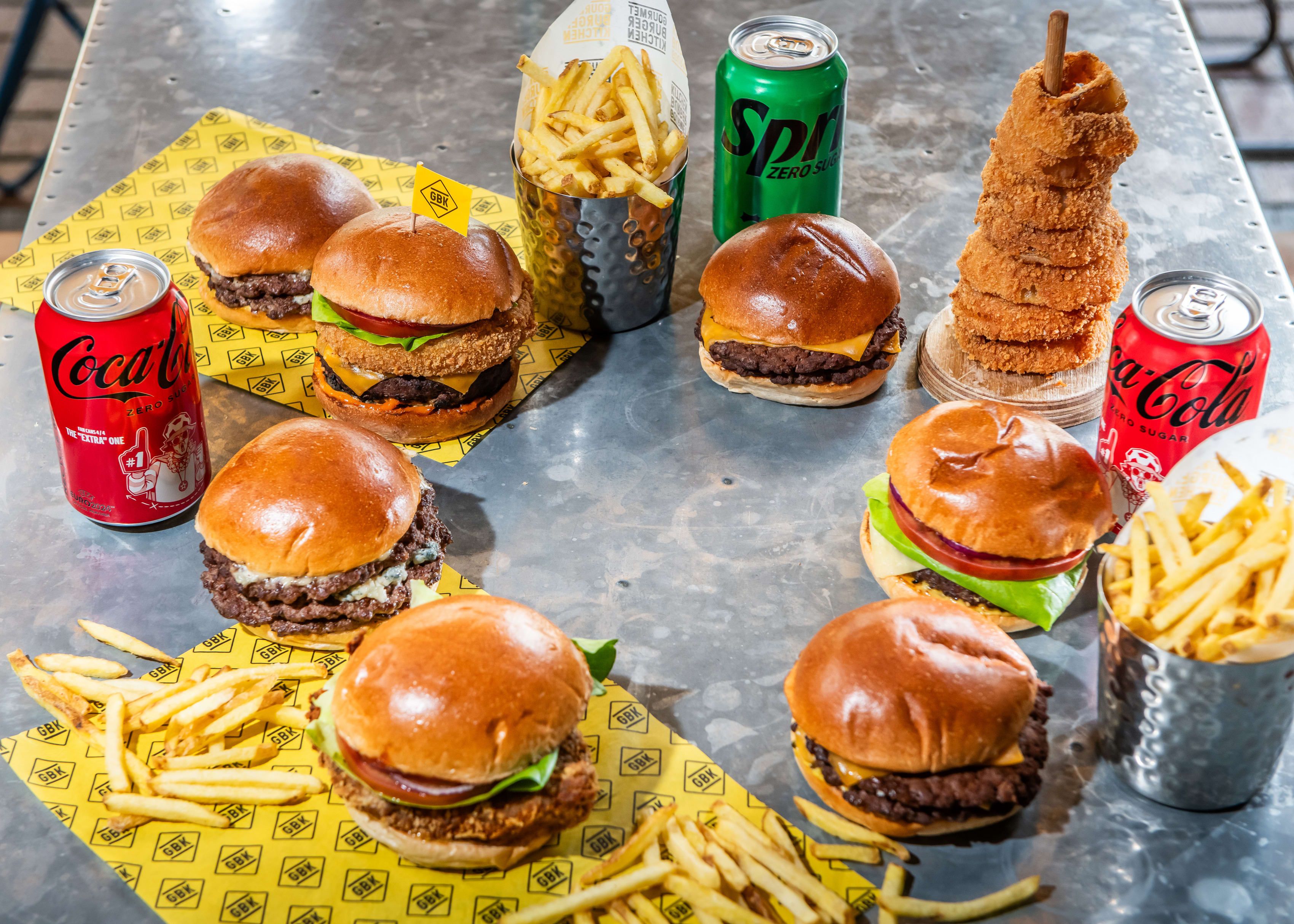 Gourmet Burger Kitchen (GBK) - Delivery and Takeaway | Just Eat