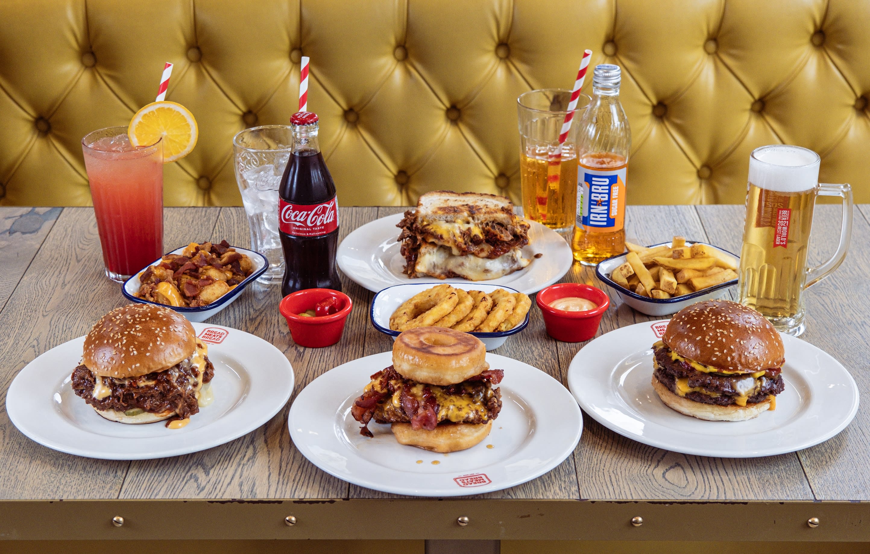 Bread Meats Bread - delivery and takeaway | Just Eat