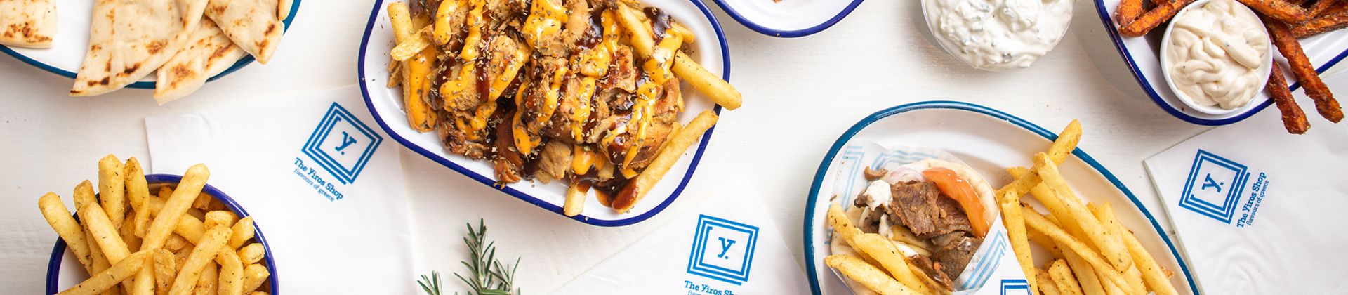 The Yiros Shop - delivery and takeaway | Menulog