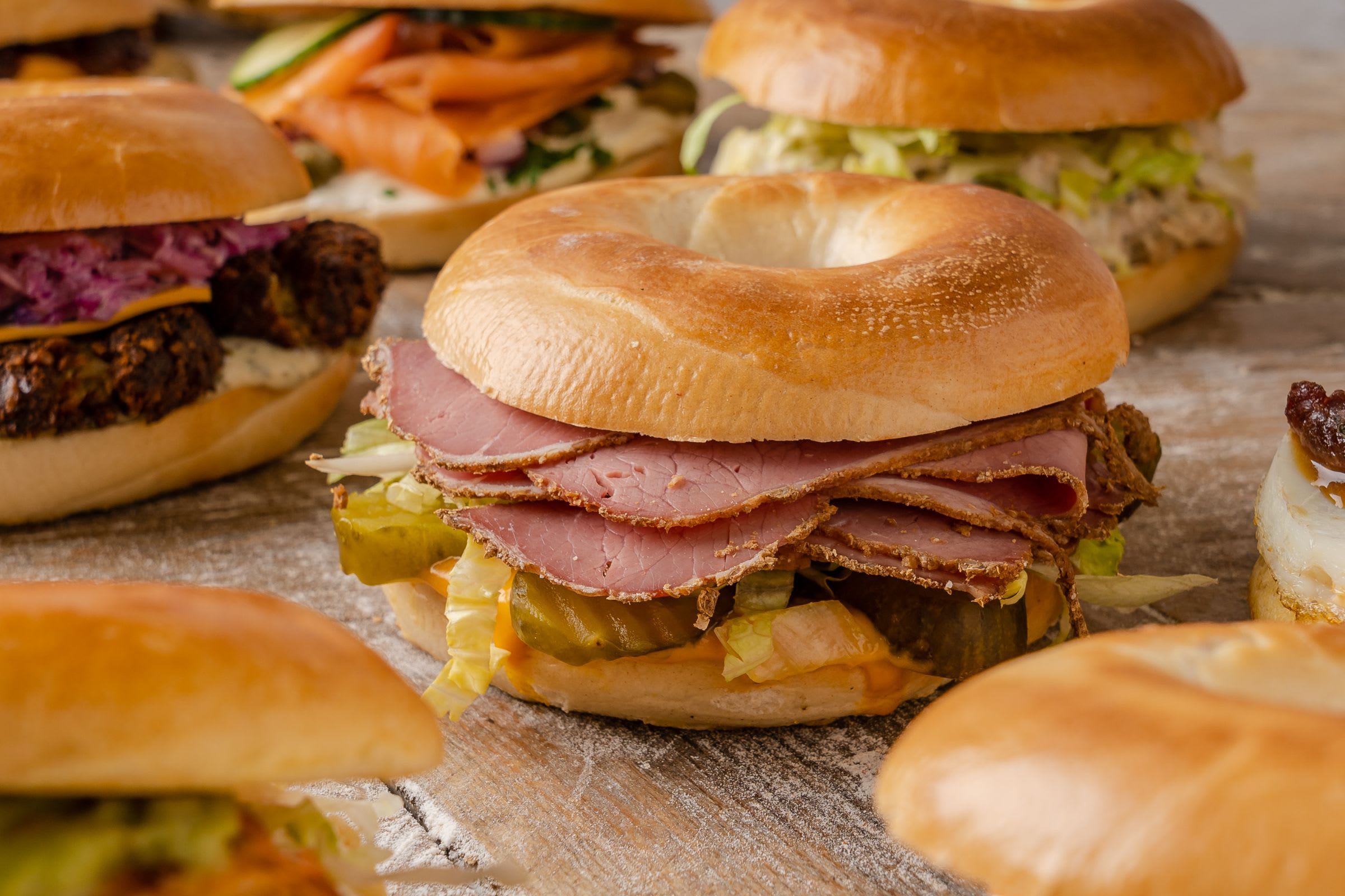 Mad Over Bagel - delivery and takeaway | Just Eat